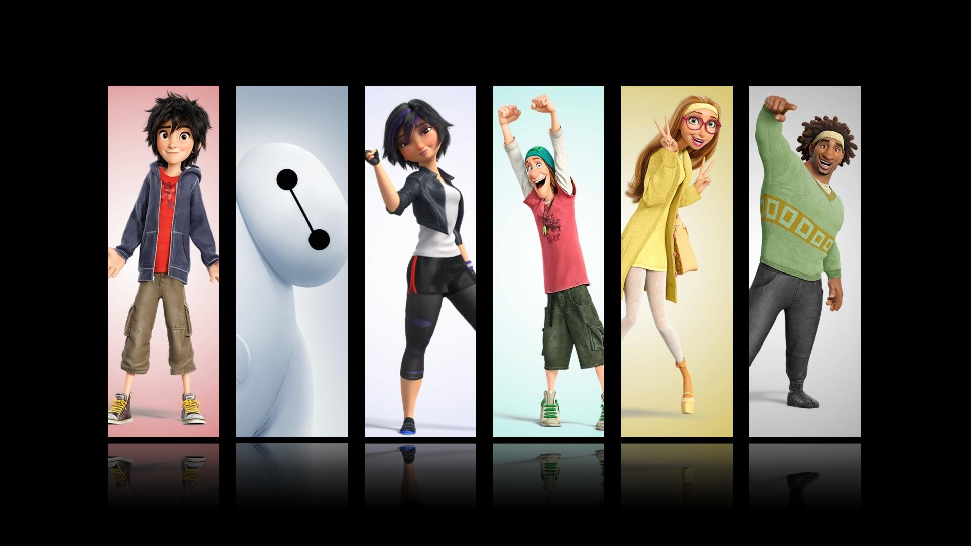 Big Hero 6 4K Wallpapers - Top Free Big Hero 6 4K Backgrounds ...