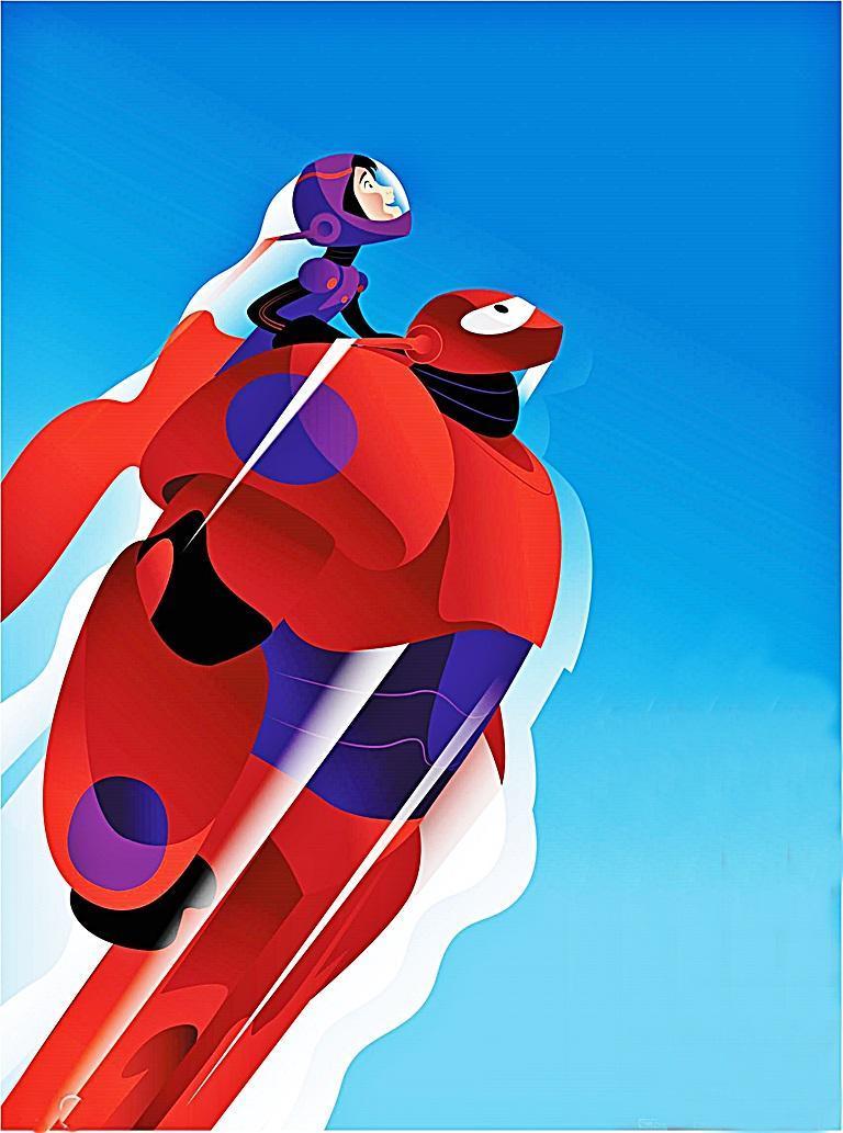 Baymax 4K Wallpapers - Top Free Baymax 4K Backgrounds - WallpaperAccess