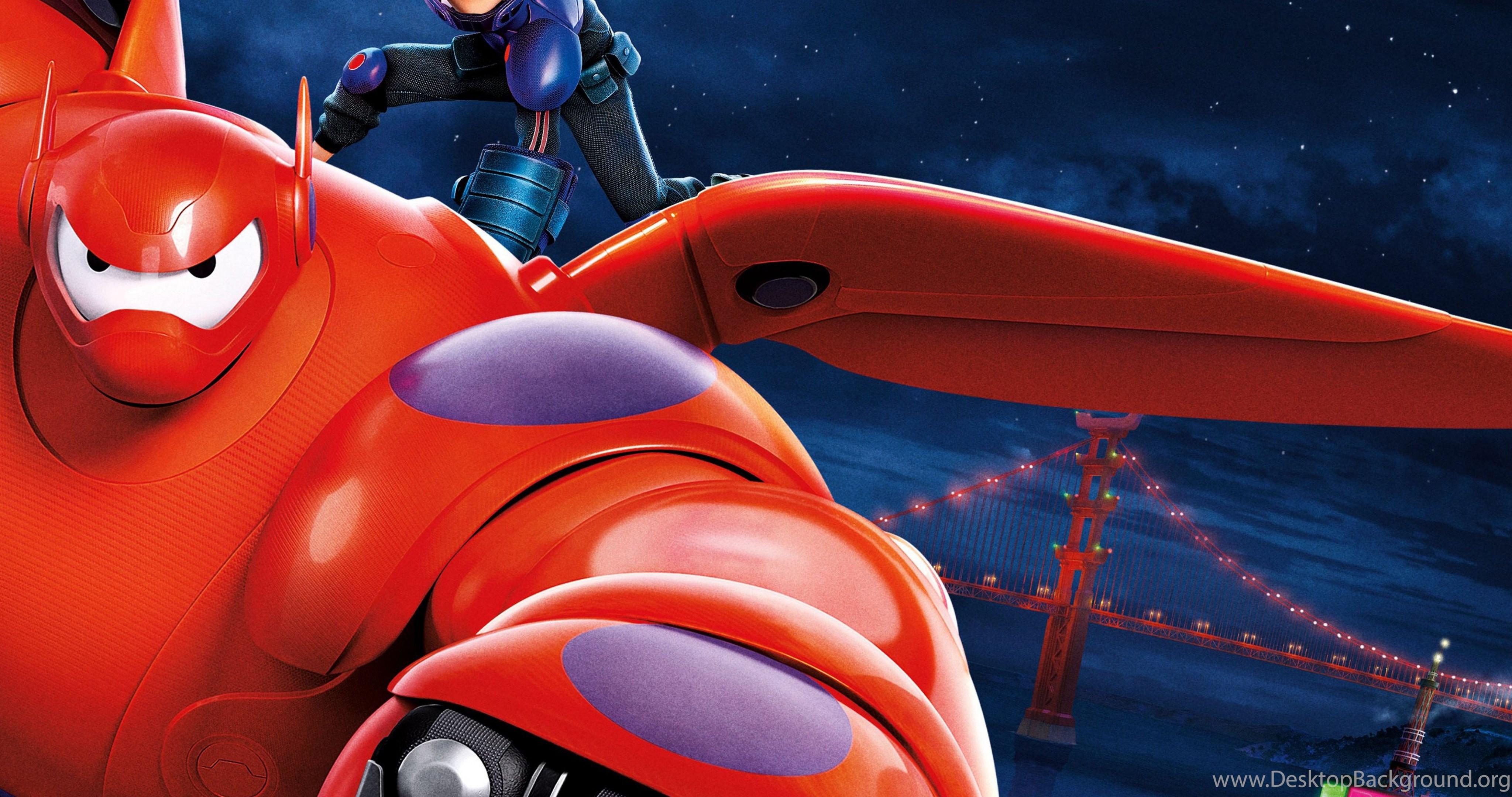 Baymax 4K Wallpapers - Top Free Baymax 4K Backgrounds - WallpaperAccess