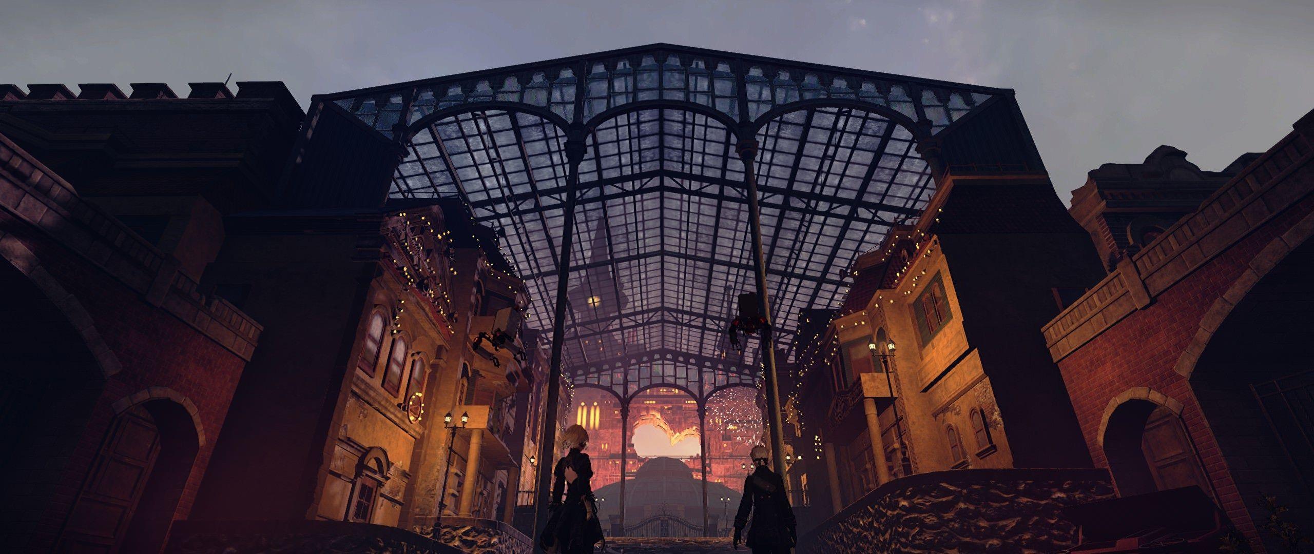 Architecture Dual Screen Wallpapers - Top Free Architecture Dual Screen ...