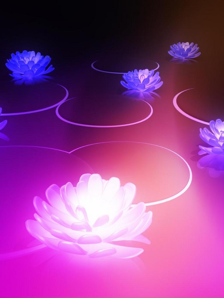 3D Lotus Wallpapers - Top Free 3D Lotus Backgrounds - WallpaperAccess