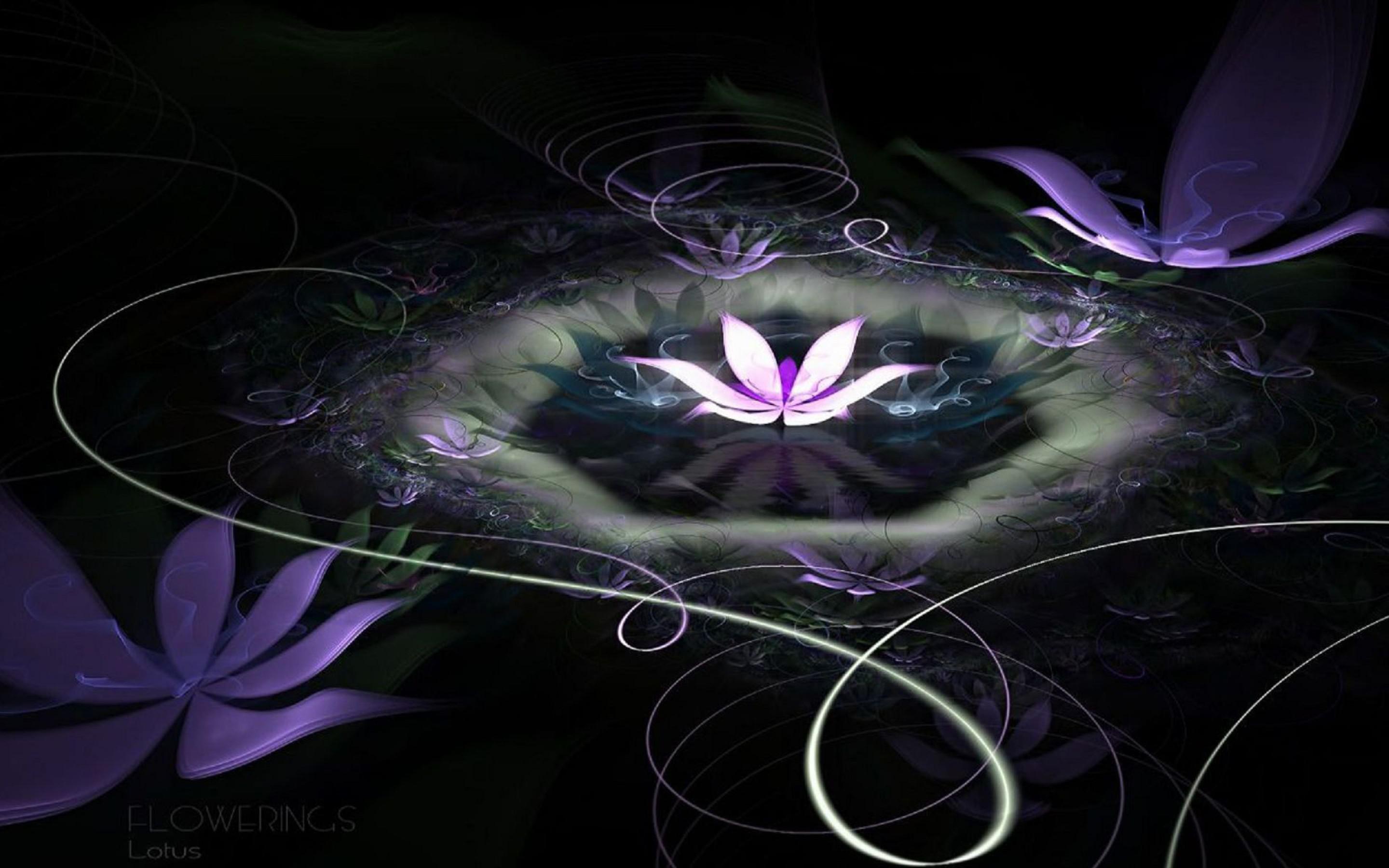 3D Lotus Wallpapers - Top Free 3D Lotus Backgrounds - WallpaperAccess