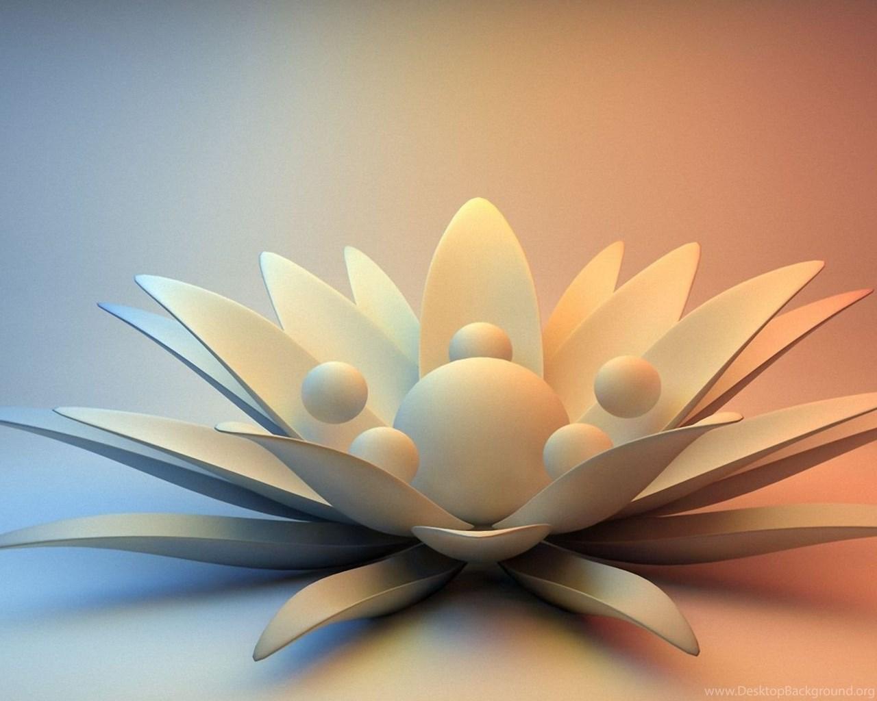 3D Lotus Wallpapers - Top Free 3D Lotus Backgrounds - WallpaperAccess