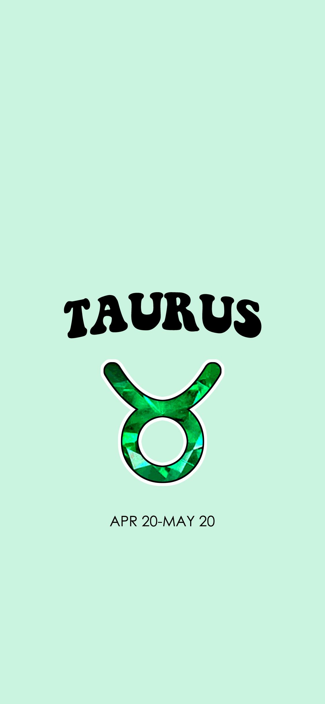 Cute Taurus Wallpapers - Top Free Cute Taurus Backgrounds - WallpaperAccess