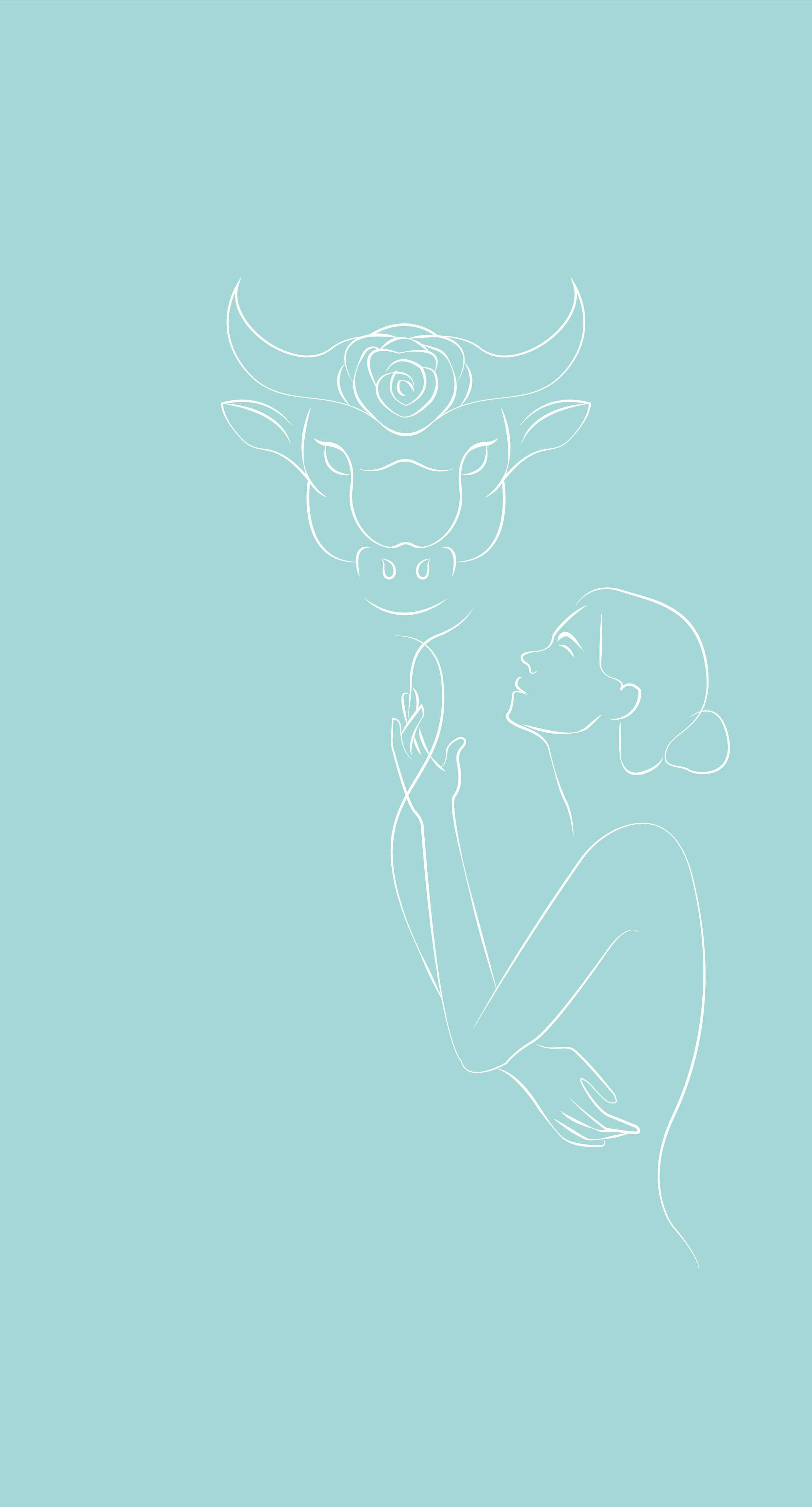 Cute Taurus Wallpapers - Top Free Cute Taurus Backgrounds - WallpaperAccess