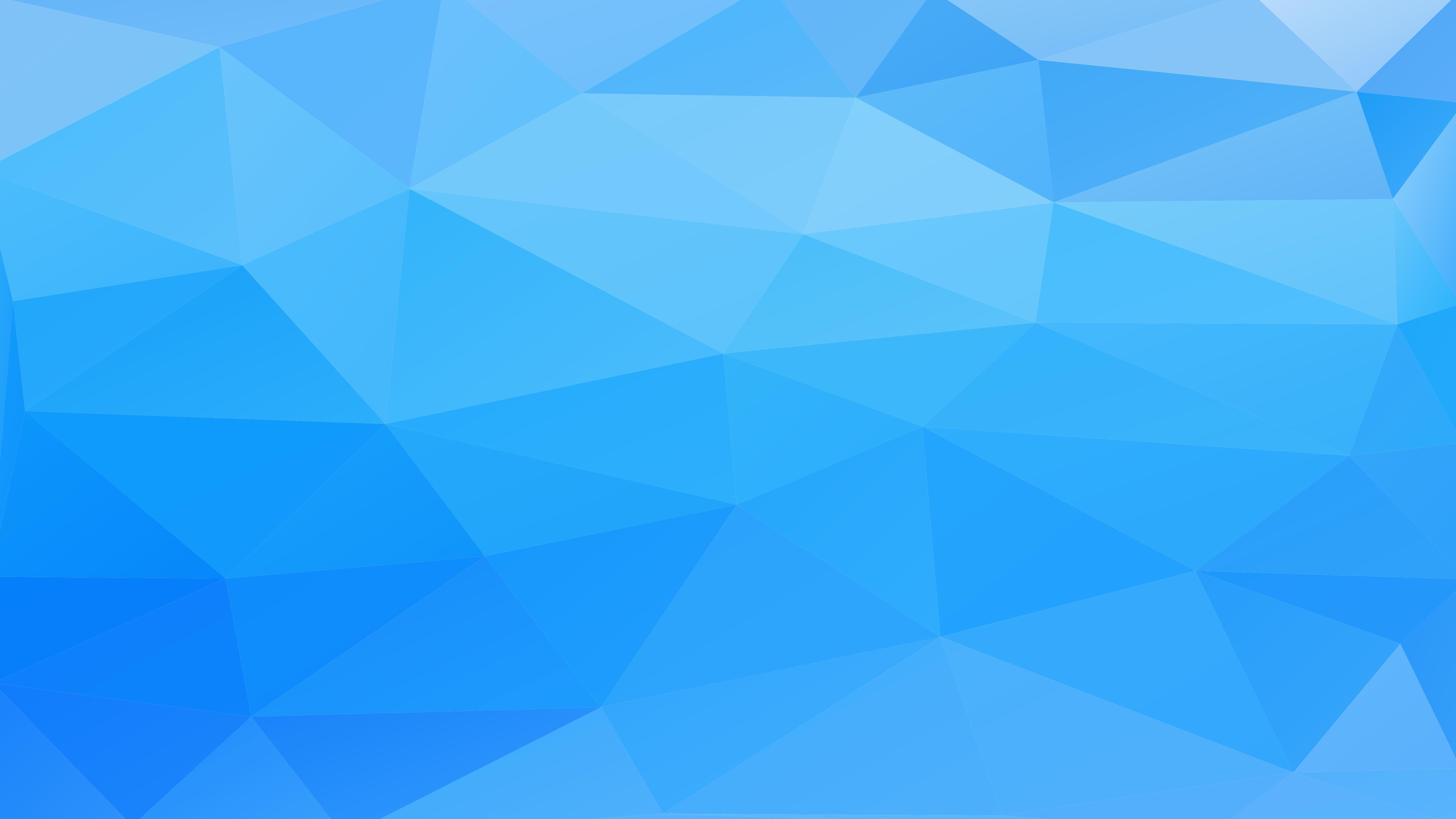 Blue 4K Polygons Wallpapers - Top Free Blue 4K Polygons Backgrounds ...