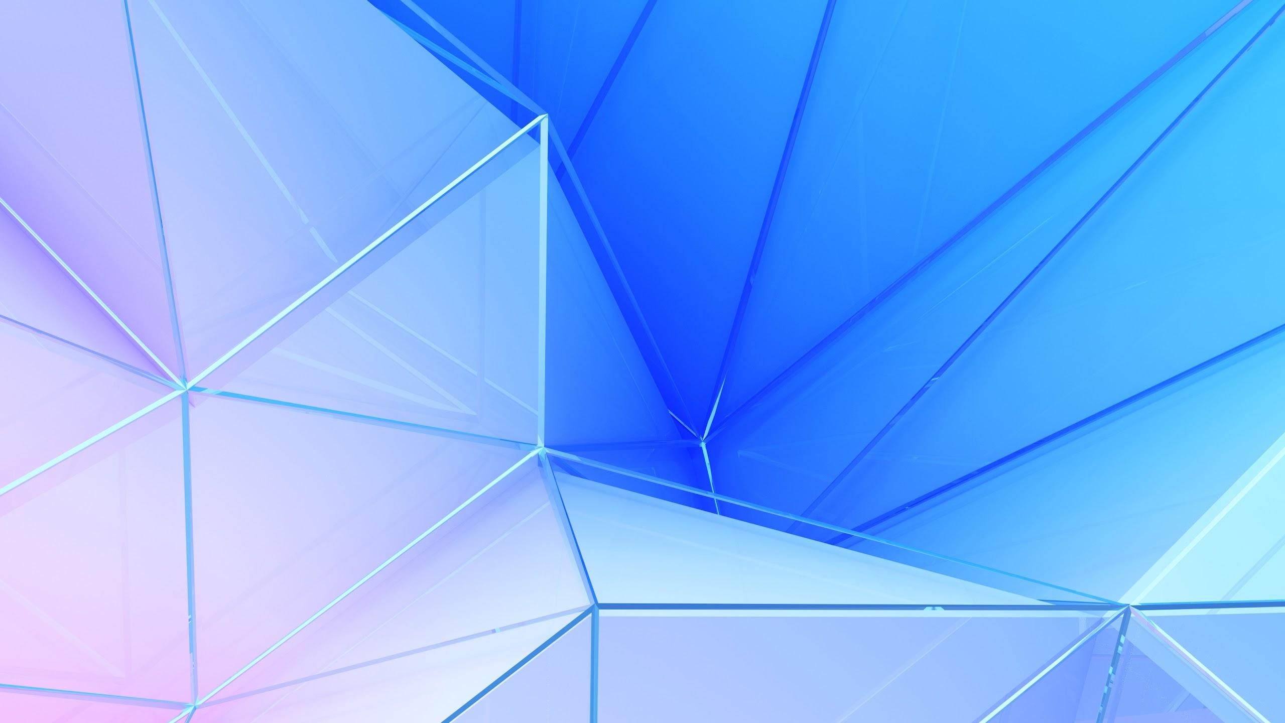 Blue 4K Polygons Wallpapers - Top Free Blue 4K Polygons Backgrounds ...