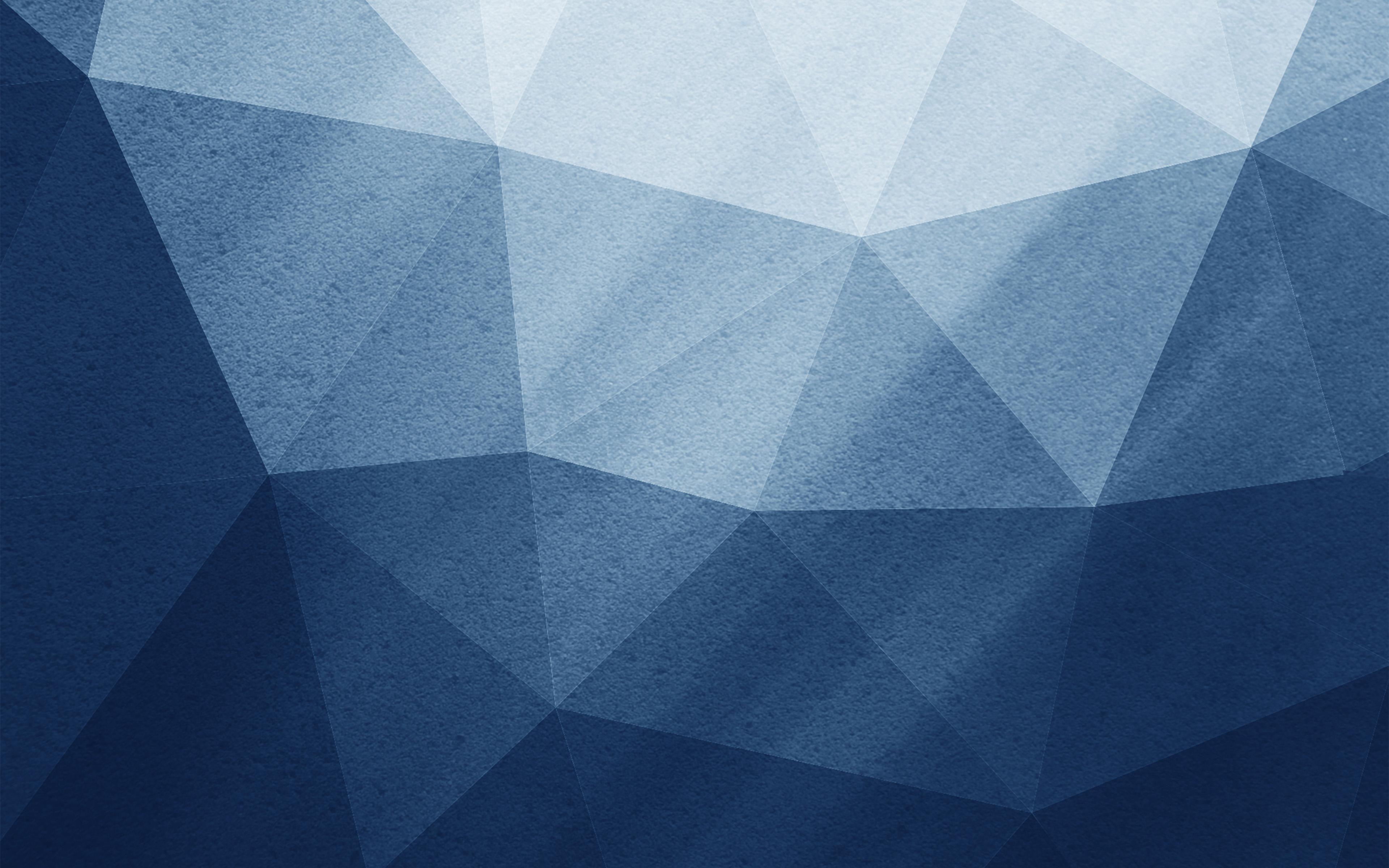Blue 4K Polygons Wallpapers - Top Free Blue 4K Polygons Backgrounds ...