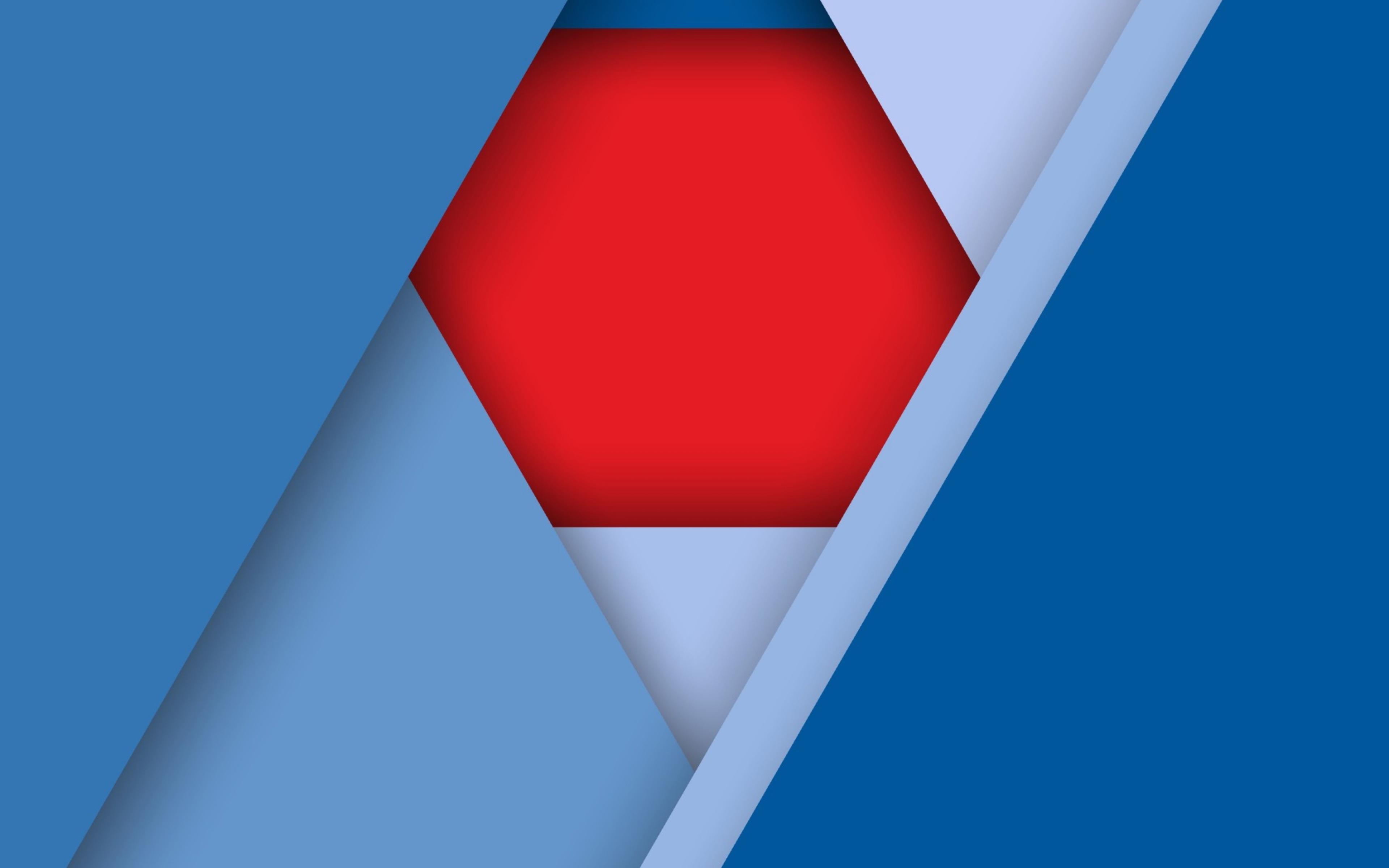 Blue 4K Polygons Wallpapers - Top Free Blue 4K Polygons Backgrounds ...