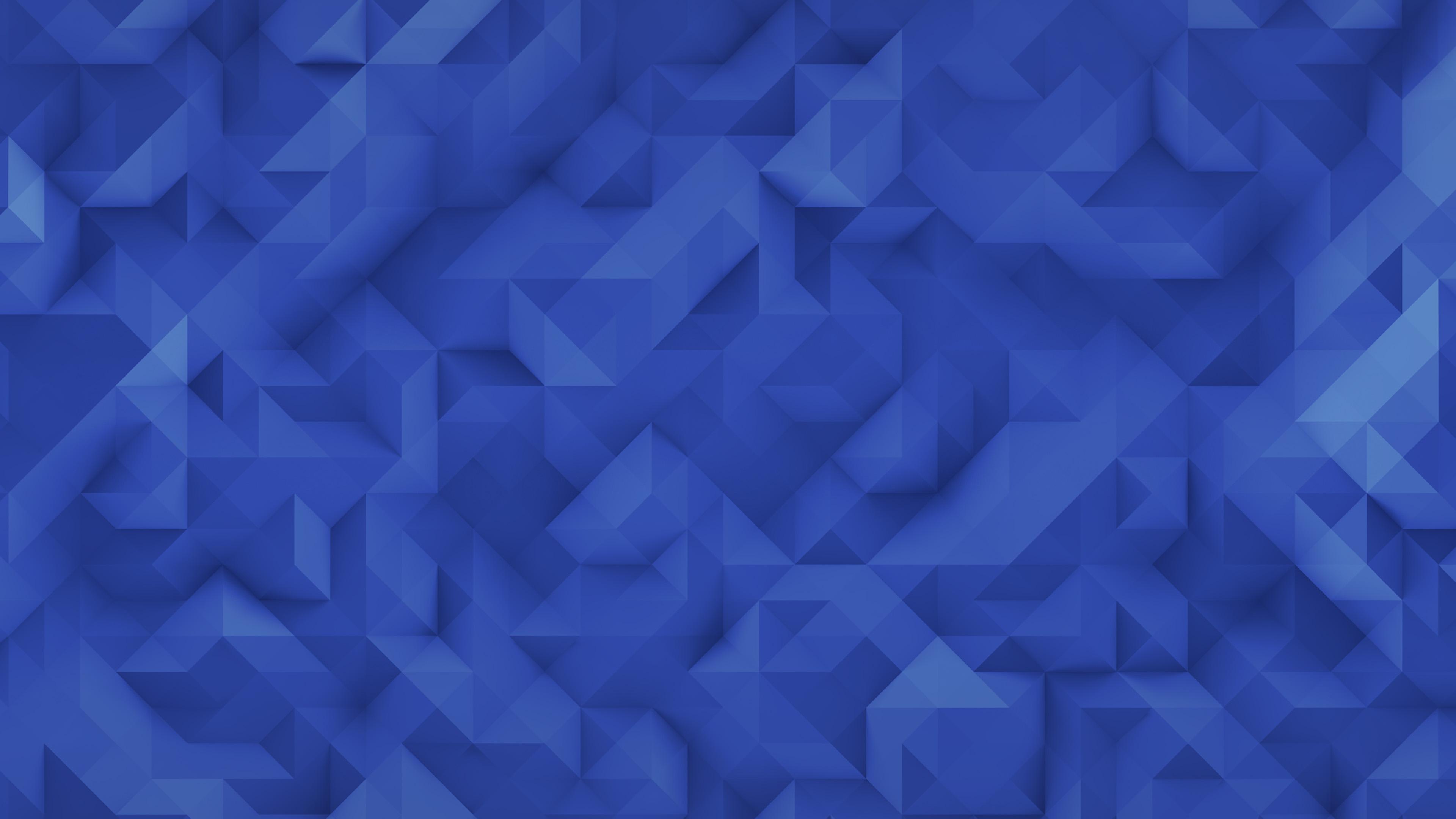 4K Blue Polygon Wallpapers - Top Free 4K Blue Polygon Backgrounds ...
