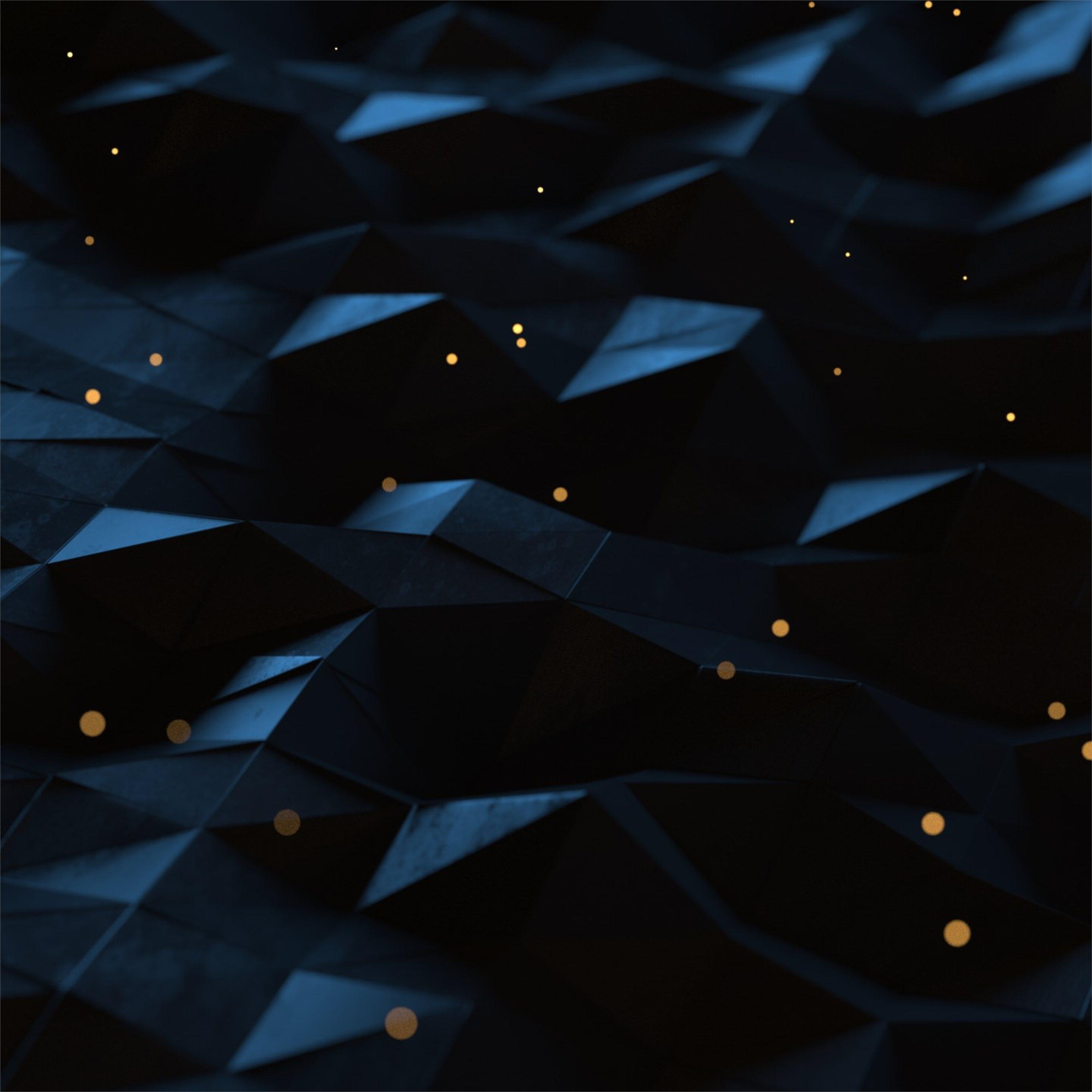 Blue Polygon Art Wallpapers - Top Free Blue Polygon Art Backgrounds ...