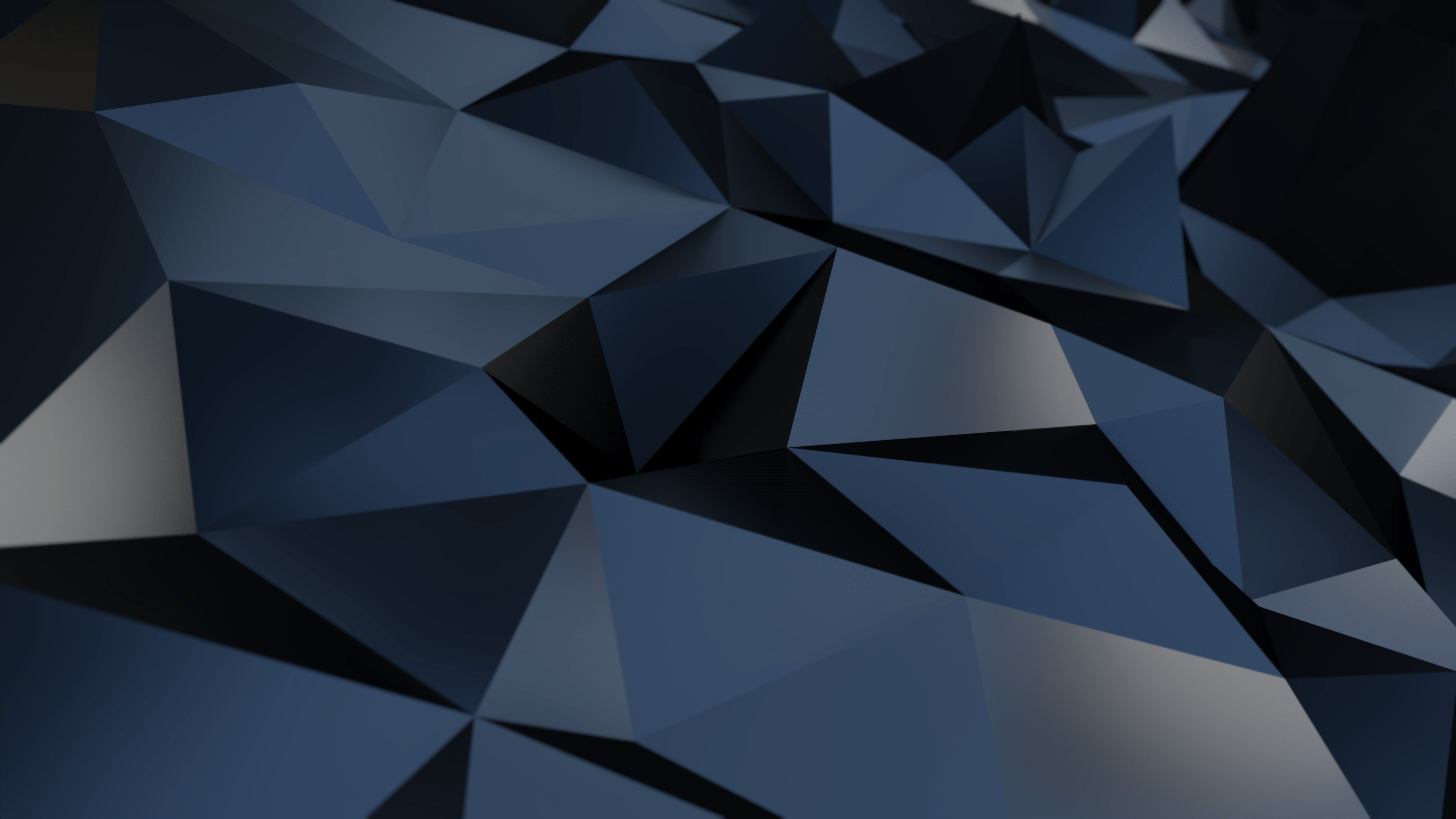 Blue Polygon Art Wallpapers - Top Free Blue Polygon Art Backgrounds ...