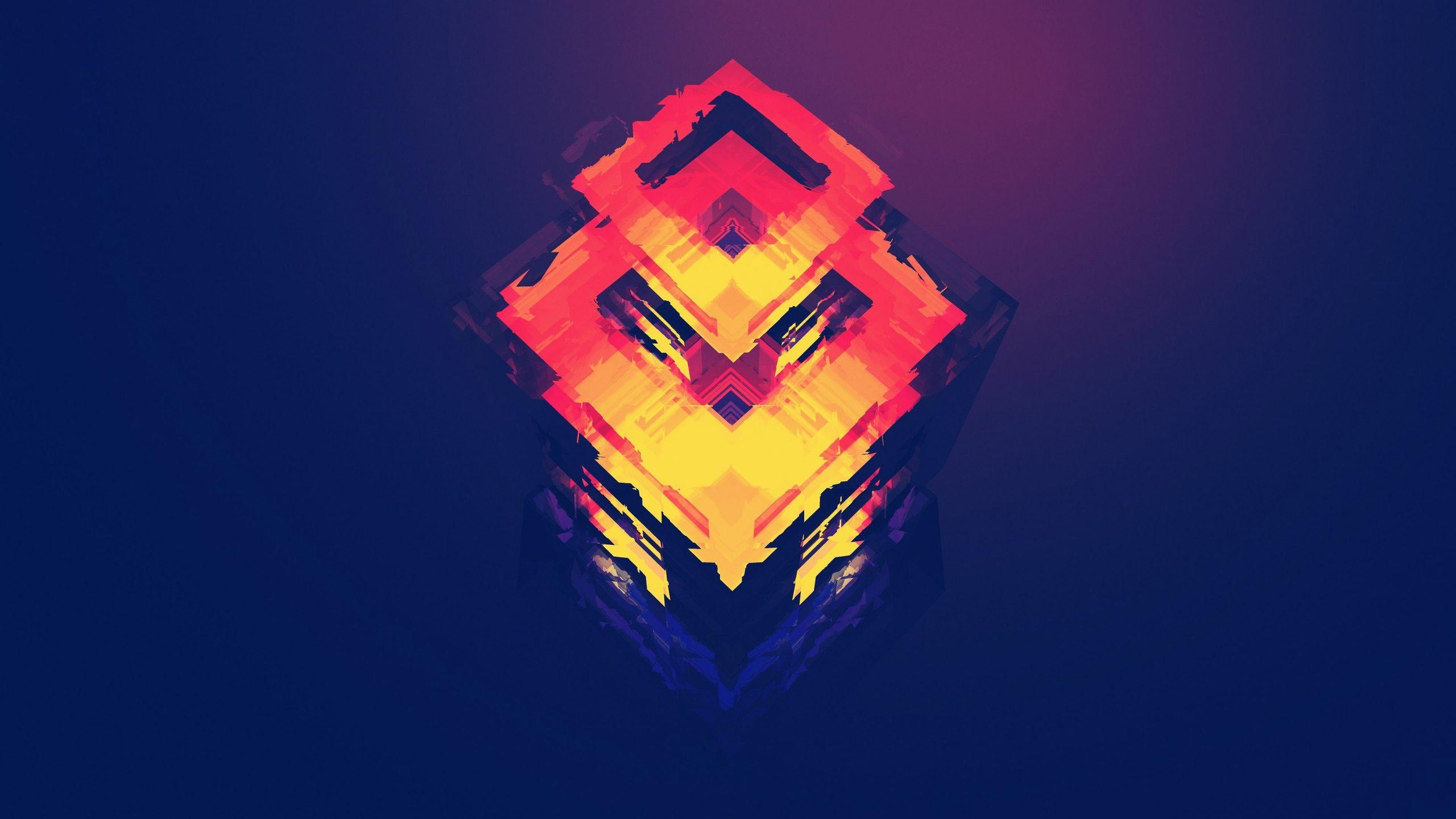 Blue Polygon Art Wallpapers - Top Free Blue Polygon Art Backgrounds ...