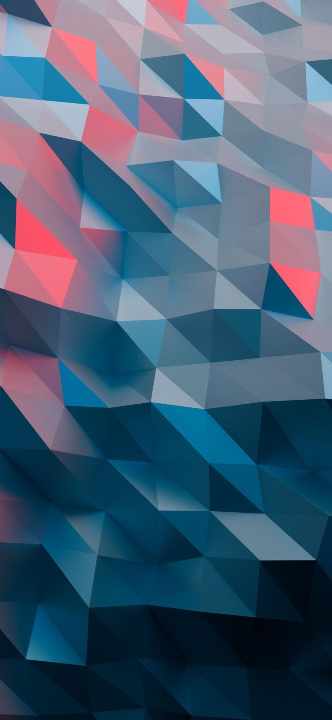 Blue Polygon Art Wallpapers - Top Free Blue Polygon Art Backgrounds ...