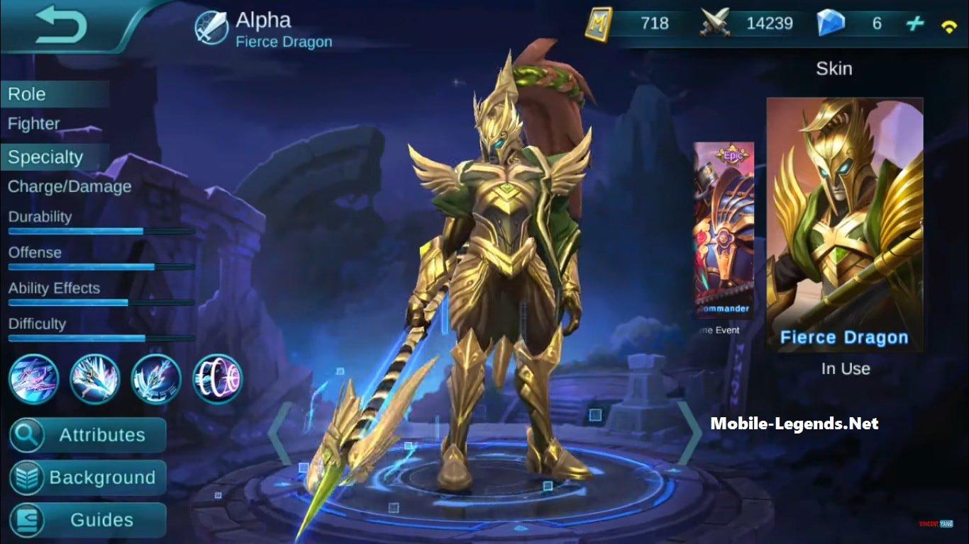 Alpha Mobile Legends Wallpapers - Top Free Alpha Mobile Legends ...