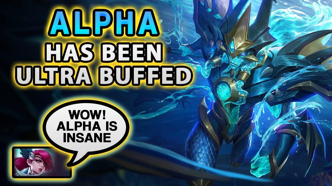 Alpha Mobile Legends Wallpapers - Top Free Alpha Mobile Legends ...