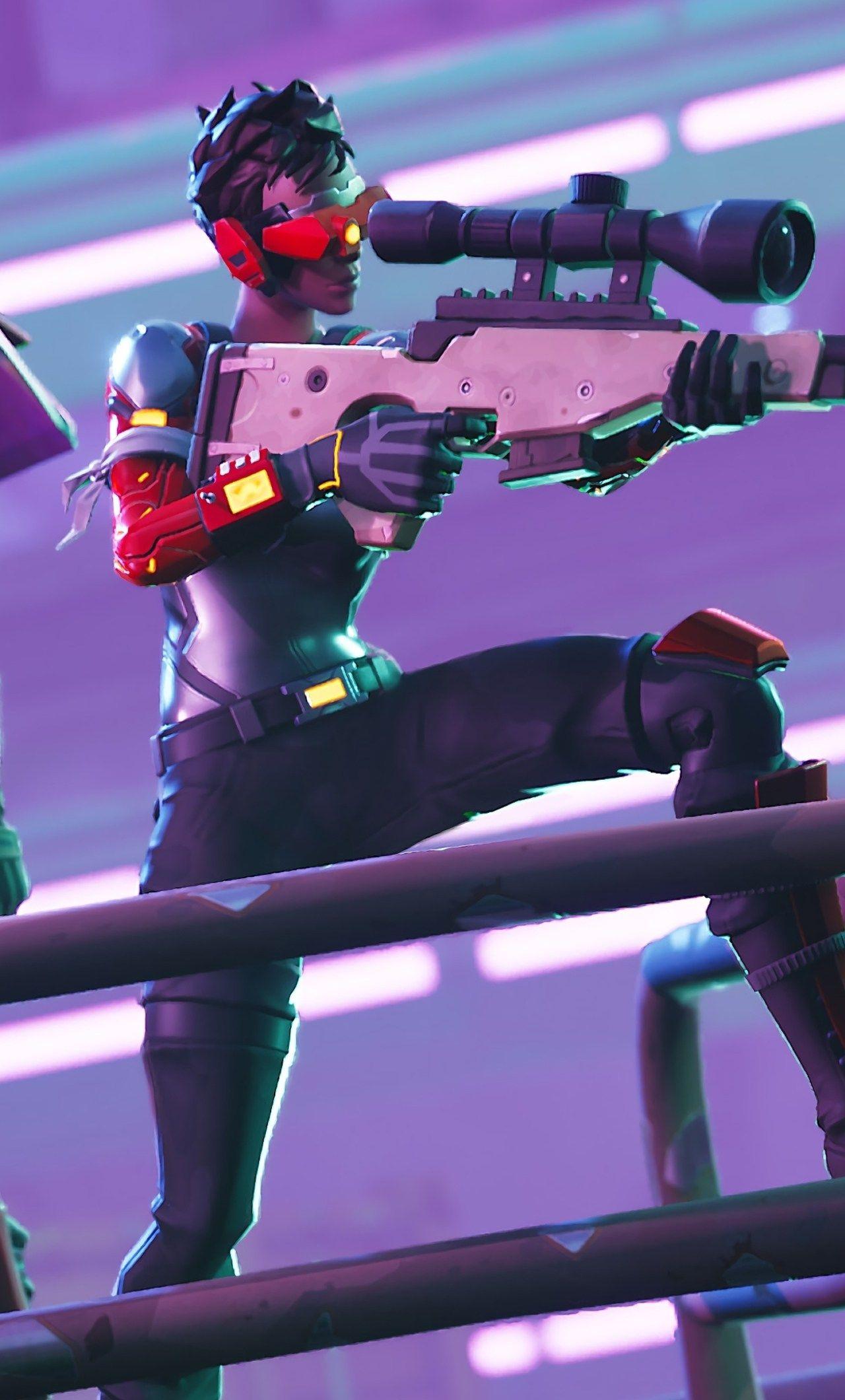 Fortnite Sniper Wallpapers - Top Free Fortnite Sniper Backgrounds ...
