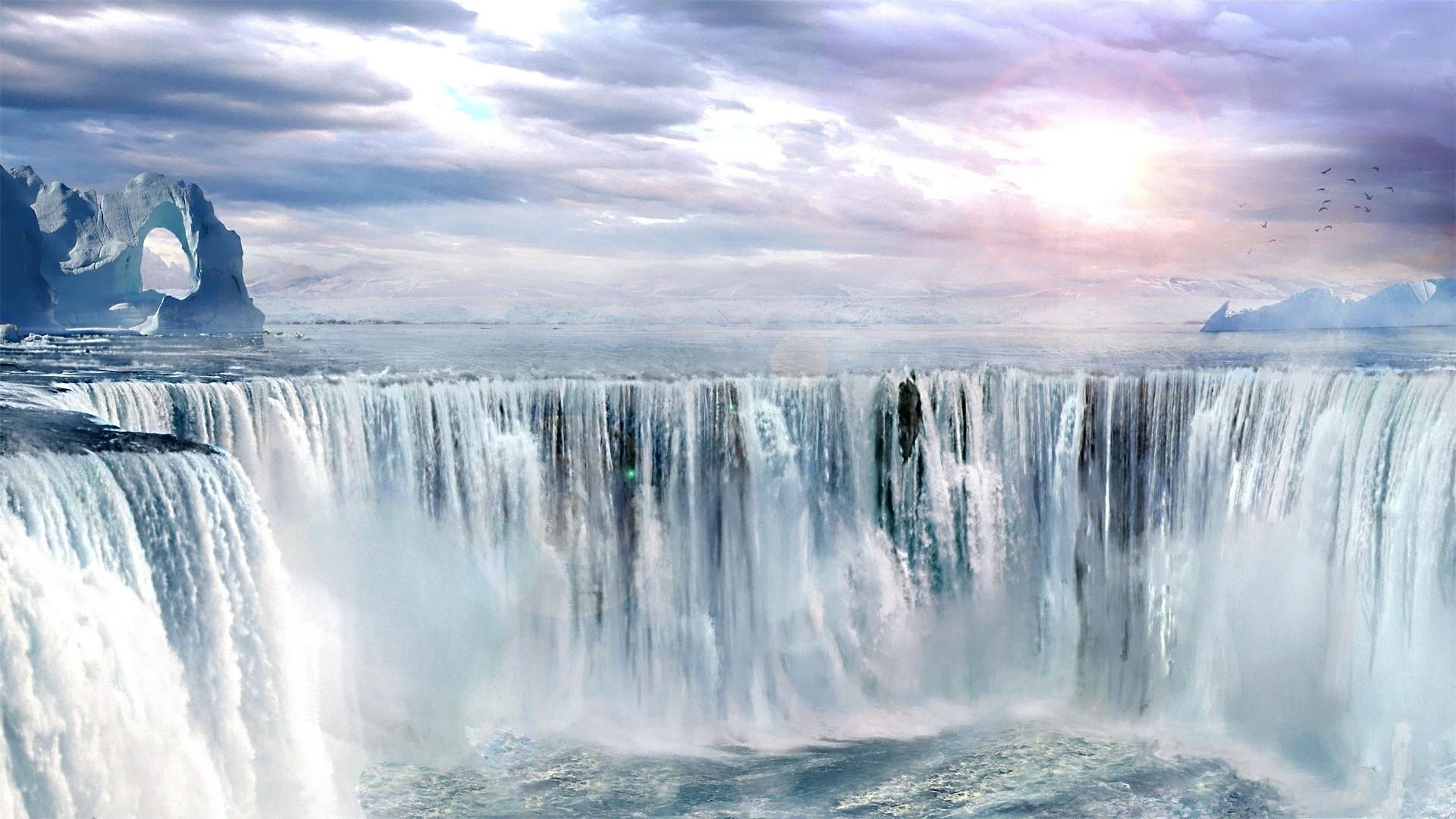 Waterfalls Desktop Wallpapers - Top Free Waterfalls Desktop Backgrounds ...