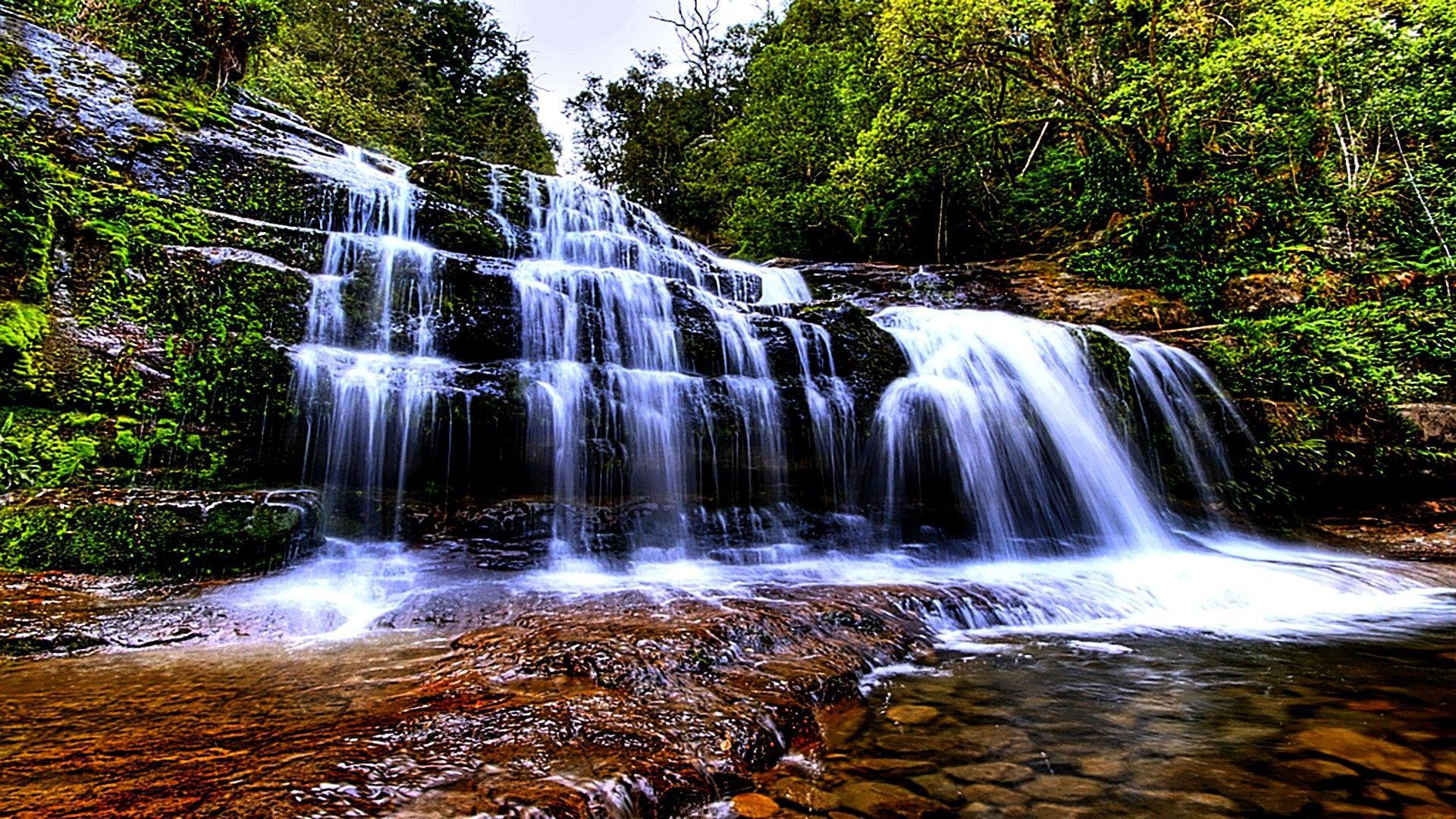 Waterfalls Desktop Wallpapers - Top Free Waterfalls Desktop Backgrounds ...