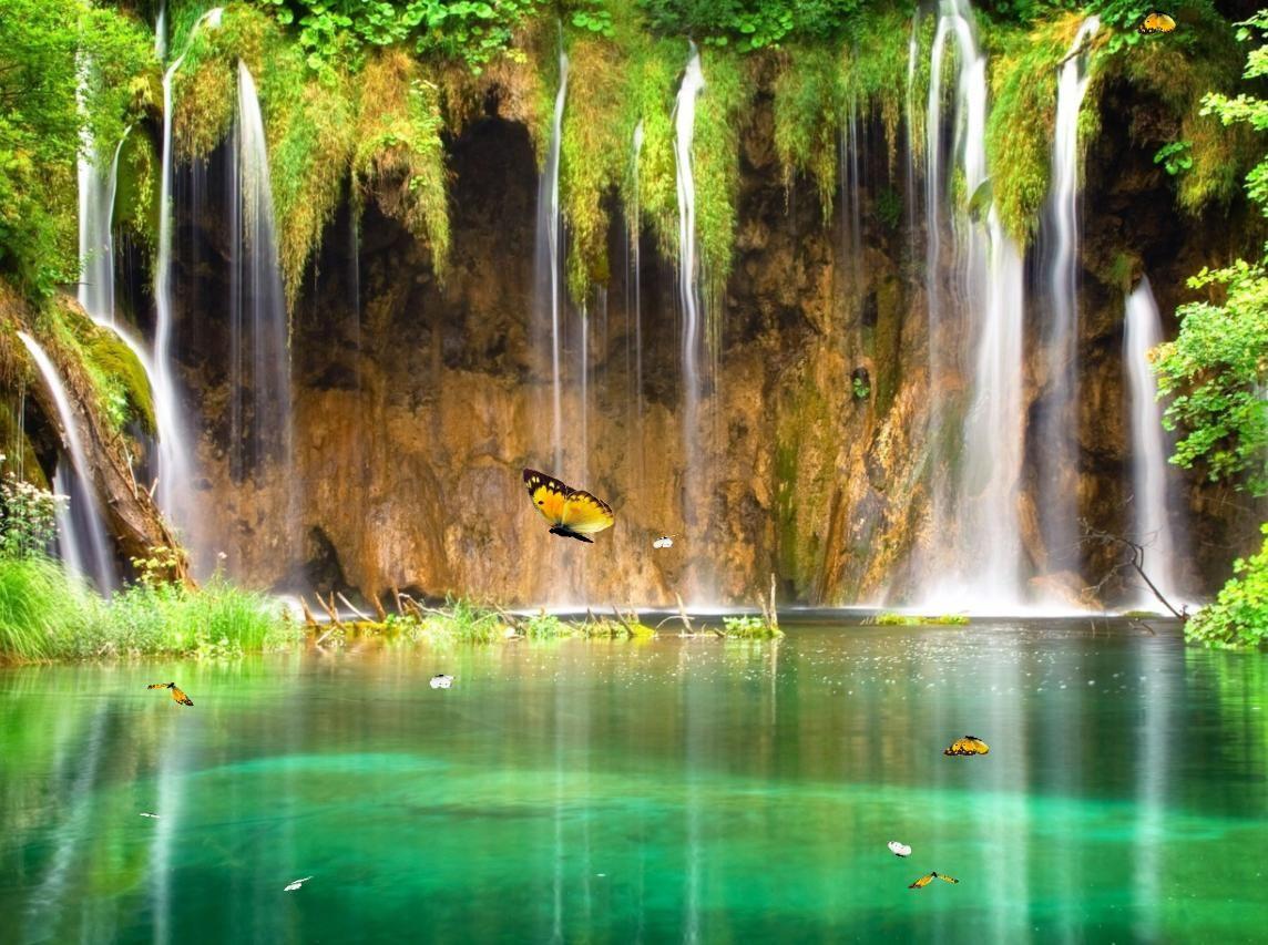 Waterfalls Desktop Wallpapers - Top Free Waterfalls Desktop Backgrounds ...