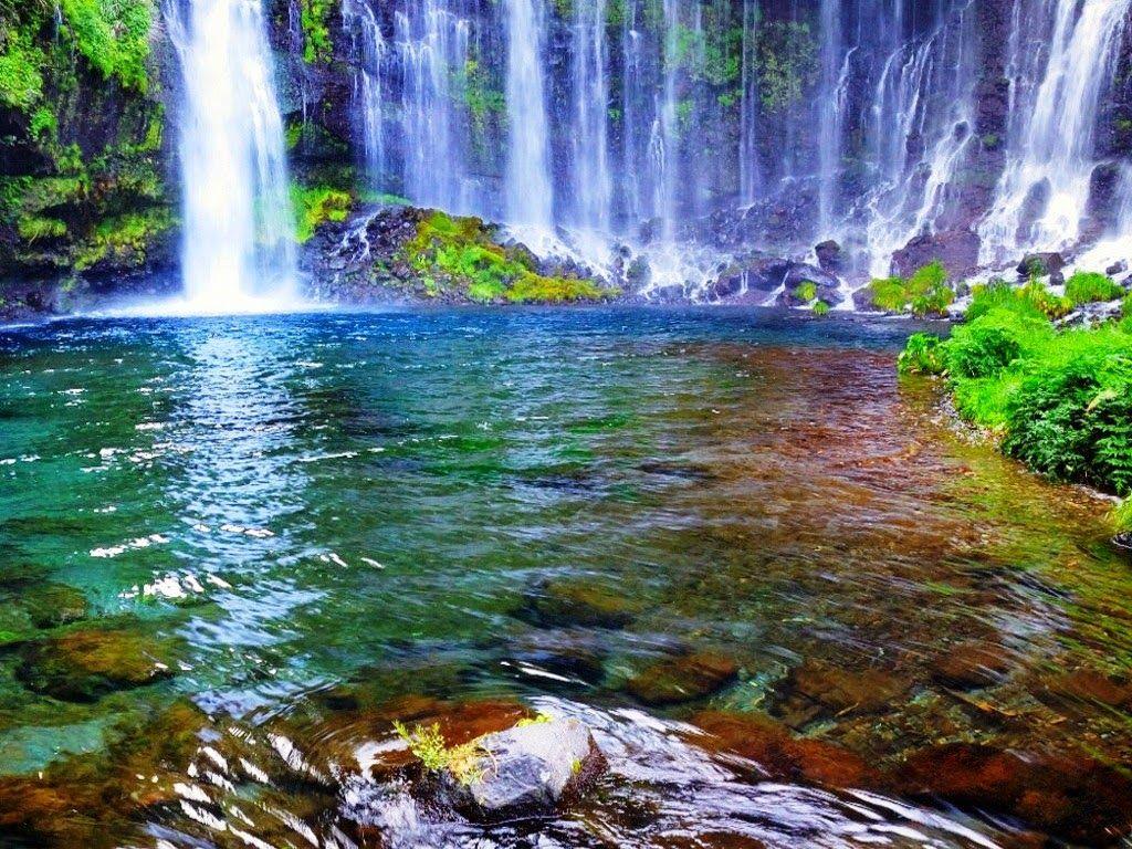 Waterfalls Desktop Wallpapers - Top Free Waterfalls Desktop Backgrounds ...