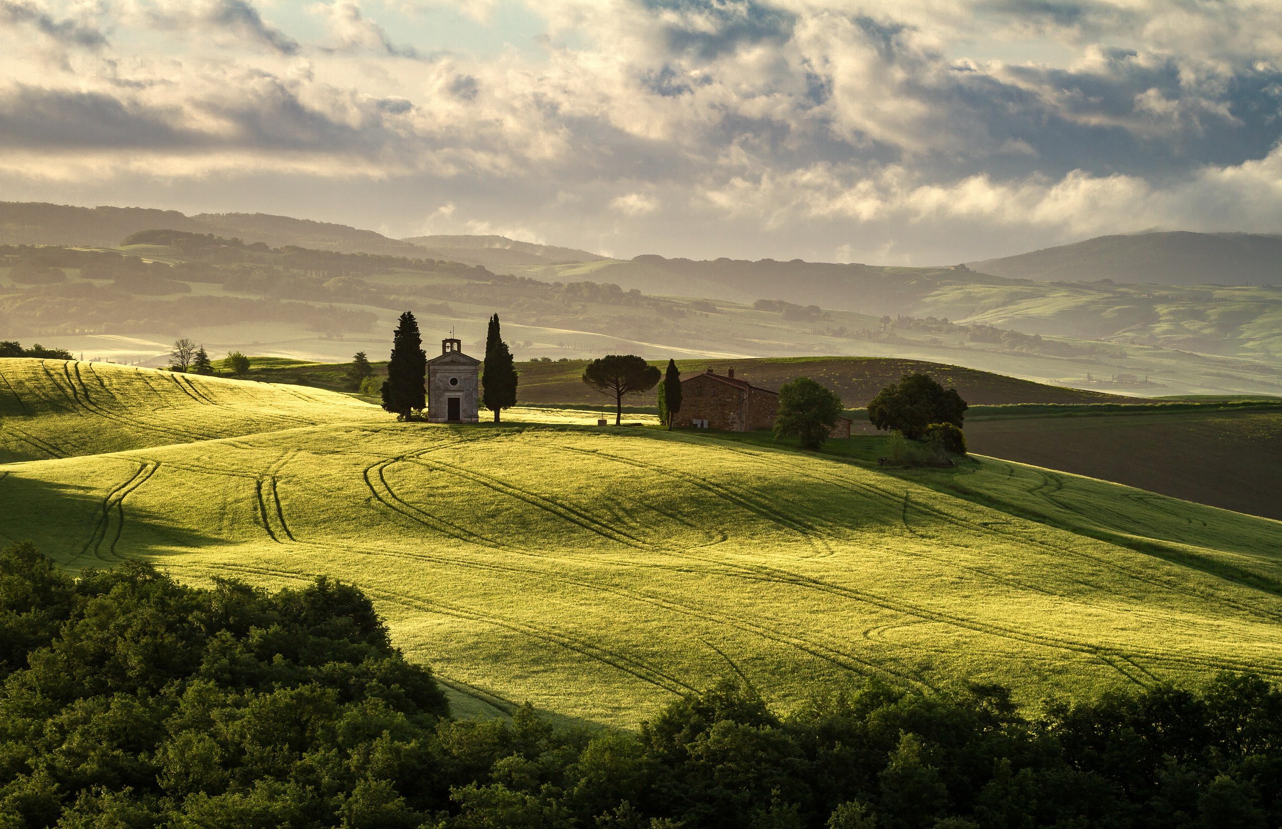 Tuscan Landscape Wallpapers - Top Free Tuscan Landscape Backgrounds ...