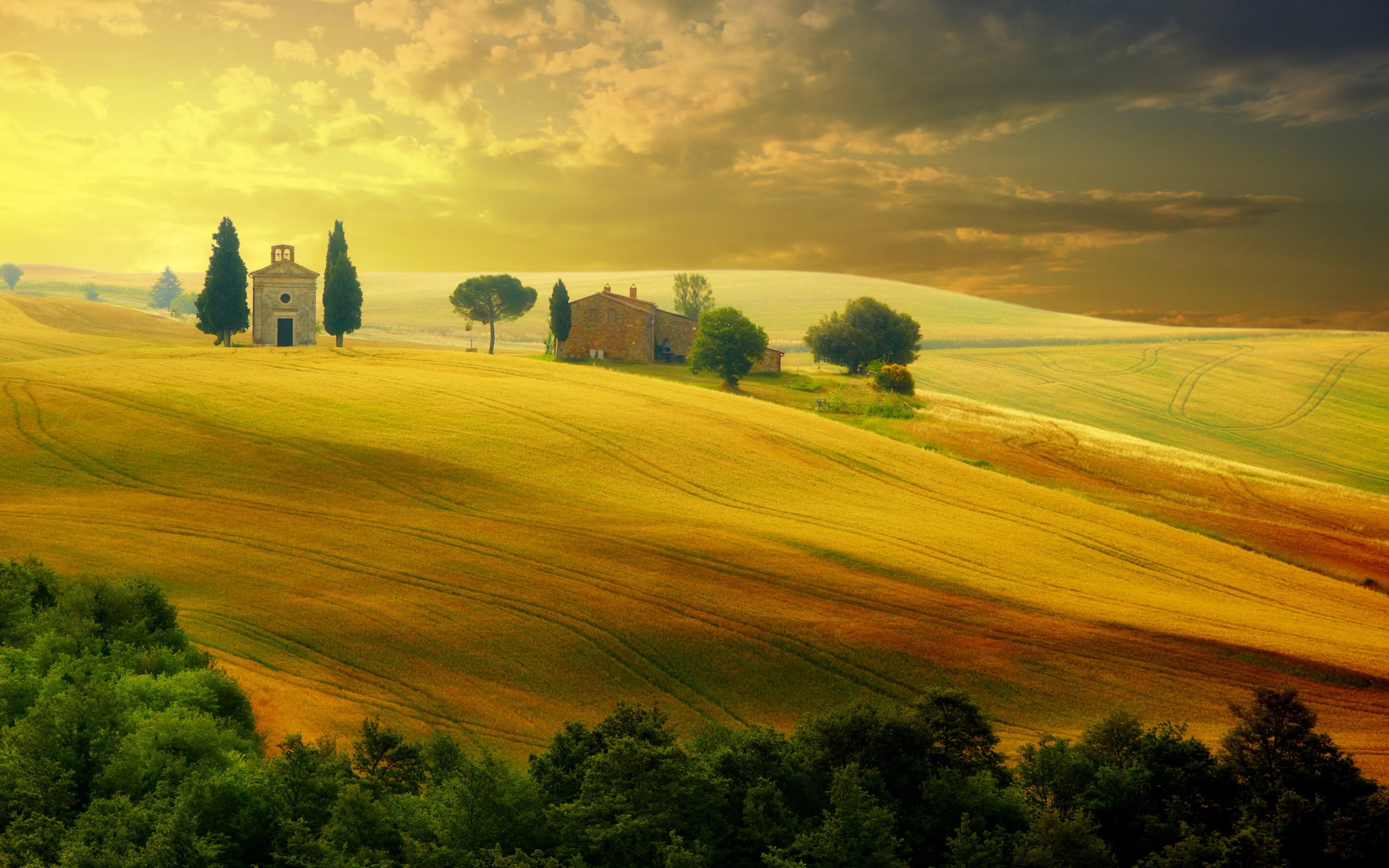 Tuscan Landscape Wallpapers - Top Free Tuscan Landscape Backgrounds ...