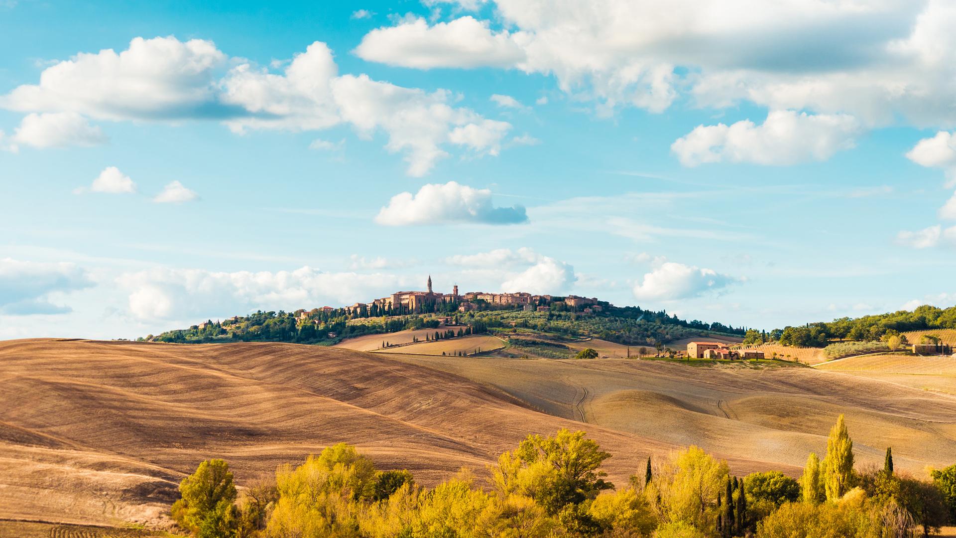 Tuscan Landscape Wallpapers - Top Free Tuscan Landscape Backgrounds ...