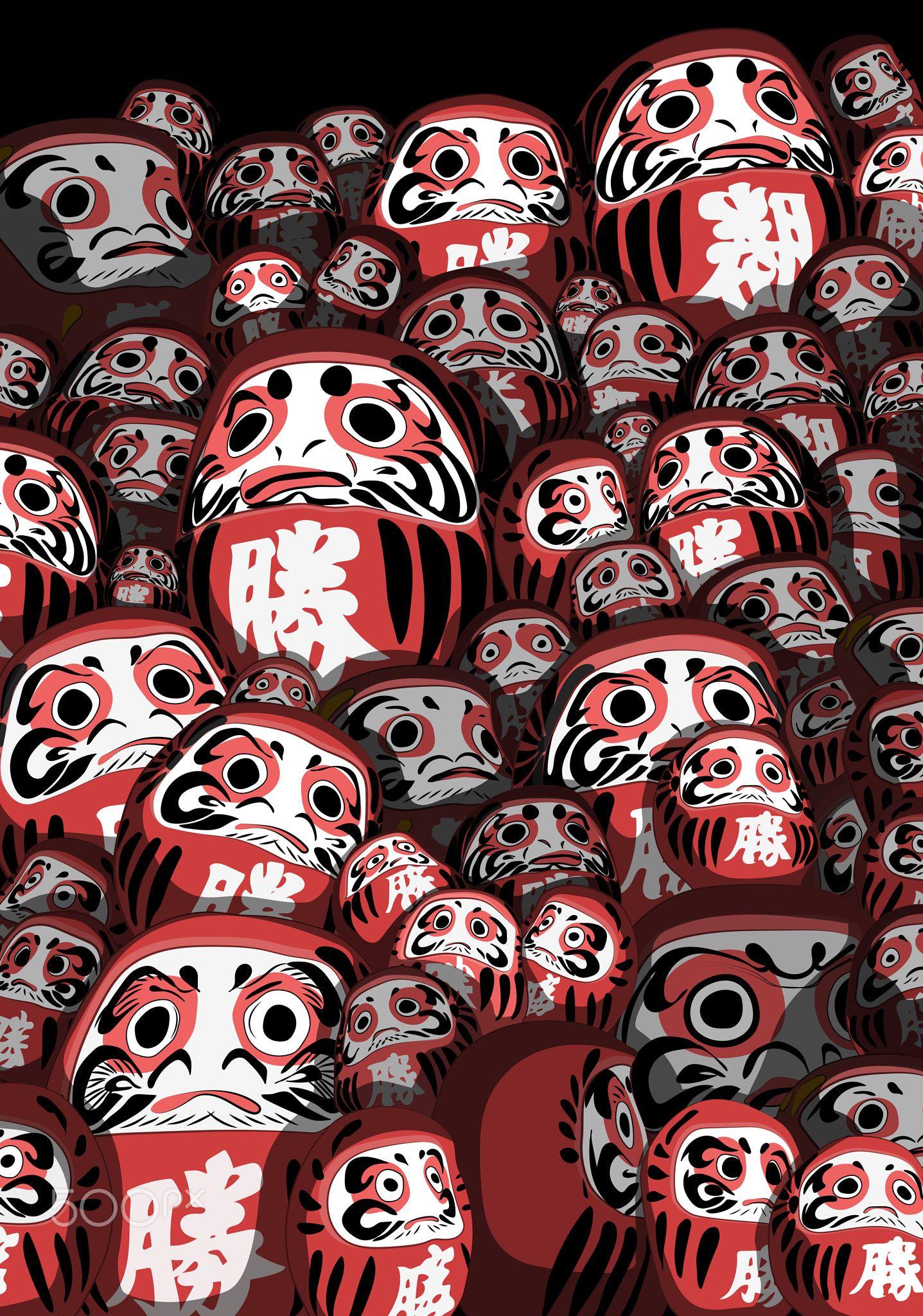 Daruma Doll Wallpapers - Top Free Daruma Doll Backgrounds - WallpaperAccess