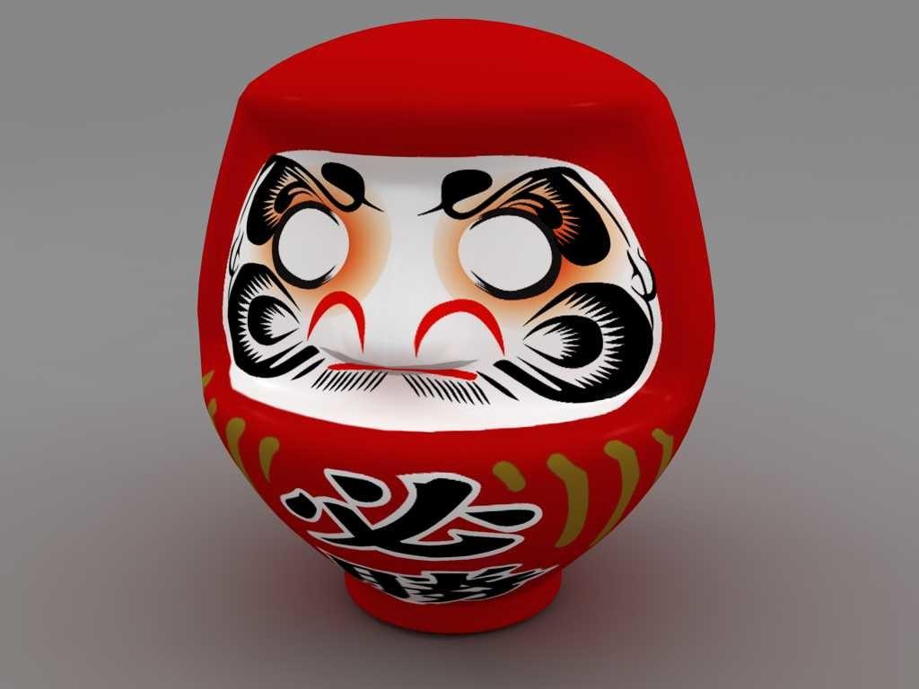 Daruma Doll Wallpapers - Top Free Daruma Doll Backgrounds - WallpaperAccess