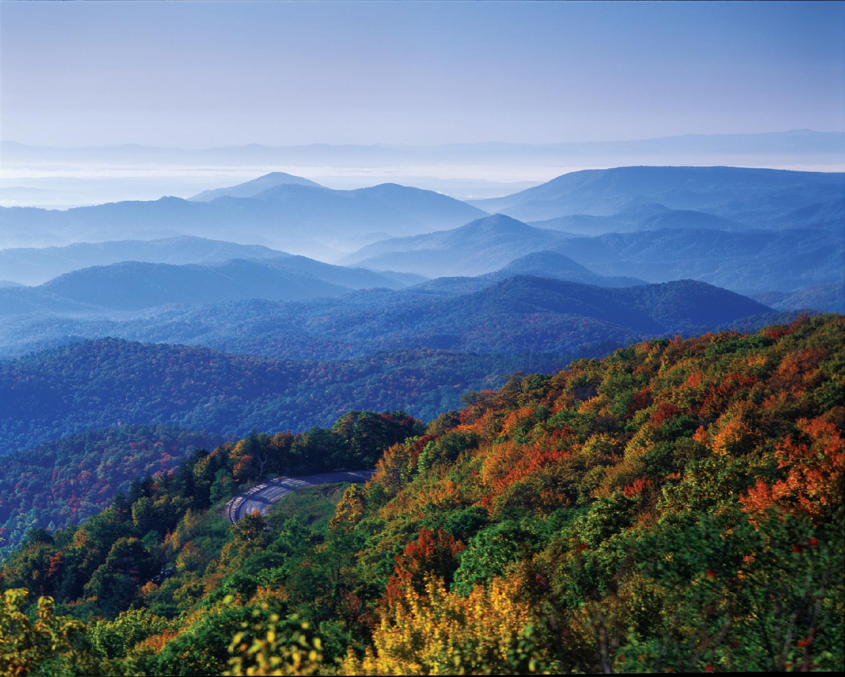 Blue Ridge Mountains Virginia Wallpapers - Top Free Blue Ridge ...