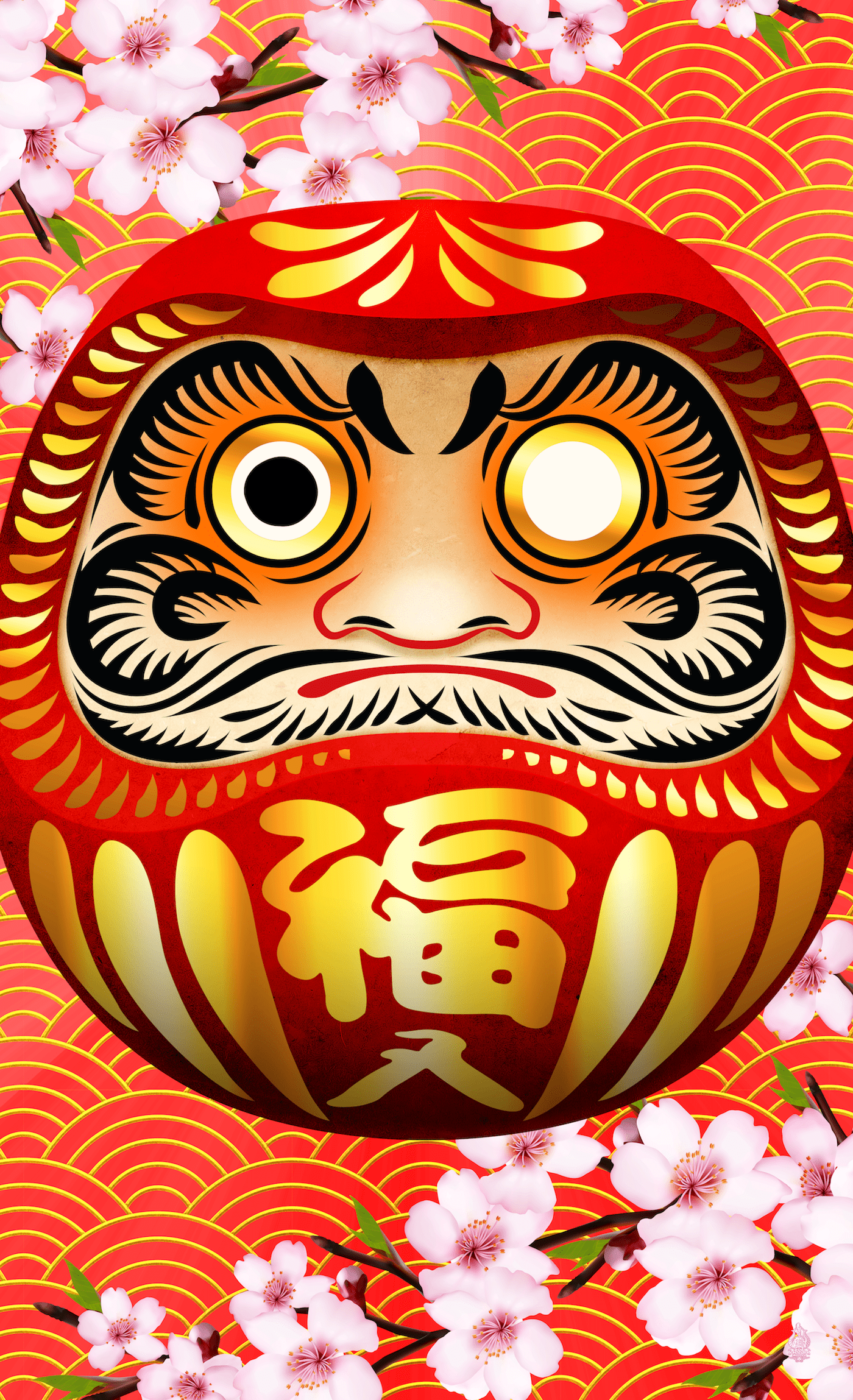 Daruma Doll Wallpapers - Top Free Daruma Doll Backgrounds - WallpaperAccess