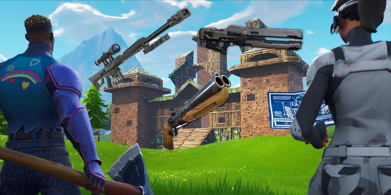 Fortnite Sniper Wallpapers - Top Free Fortnite Sniper Backgrounds ...