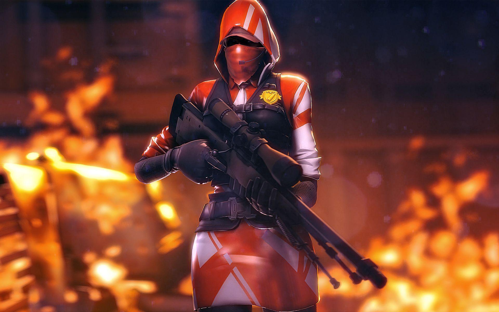 Fortnite Sniper Wallpapers - Top Free Fortnite Sniper Backgrounds ...