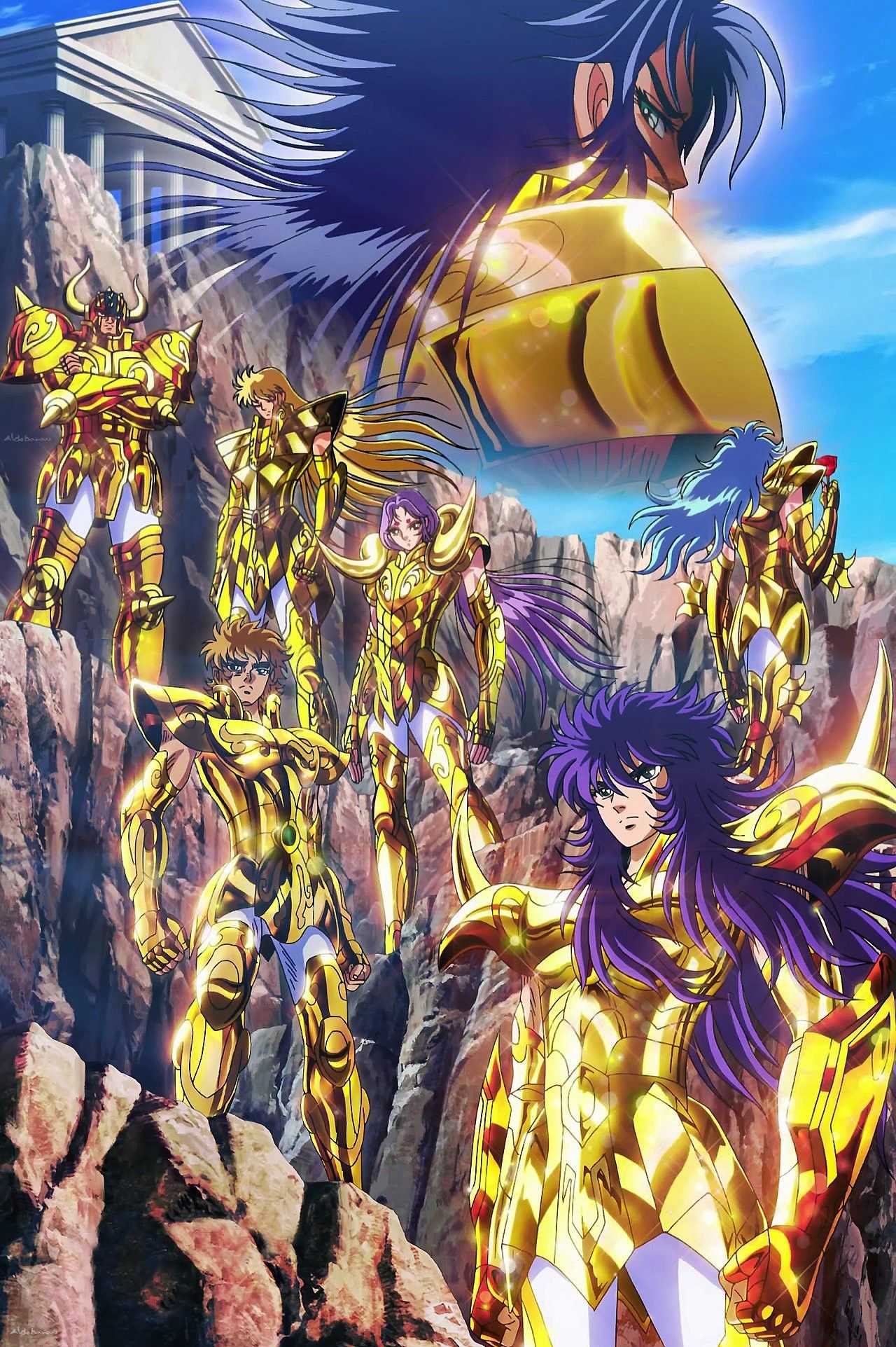 Saint Seiya Wallpapers - Top Free Saint Seiya Backgrounds - WallpaperAccess