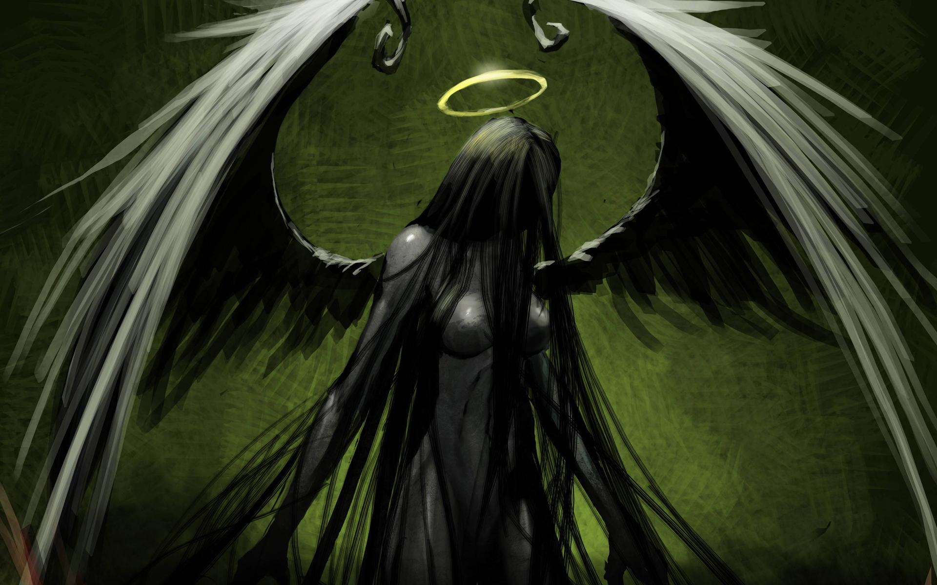 Dark Art Gothic Angel Wallpapers - Top Free Dark Art Gothic Angel ...