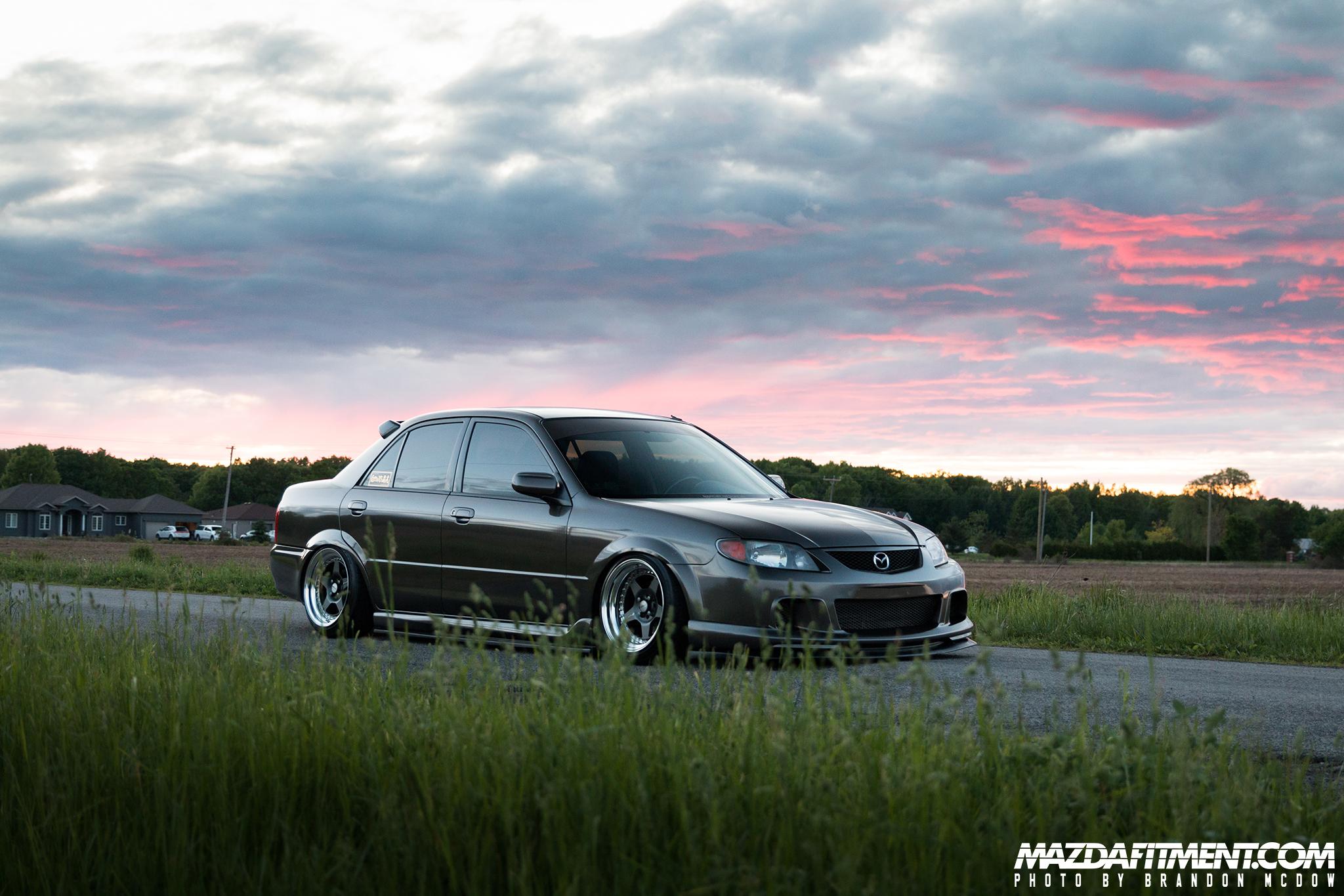 Mazda Protege Wallpapers - Top Free Mazda Protege Backgrounds ...