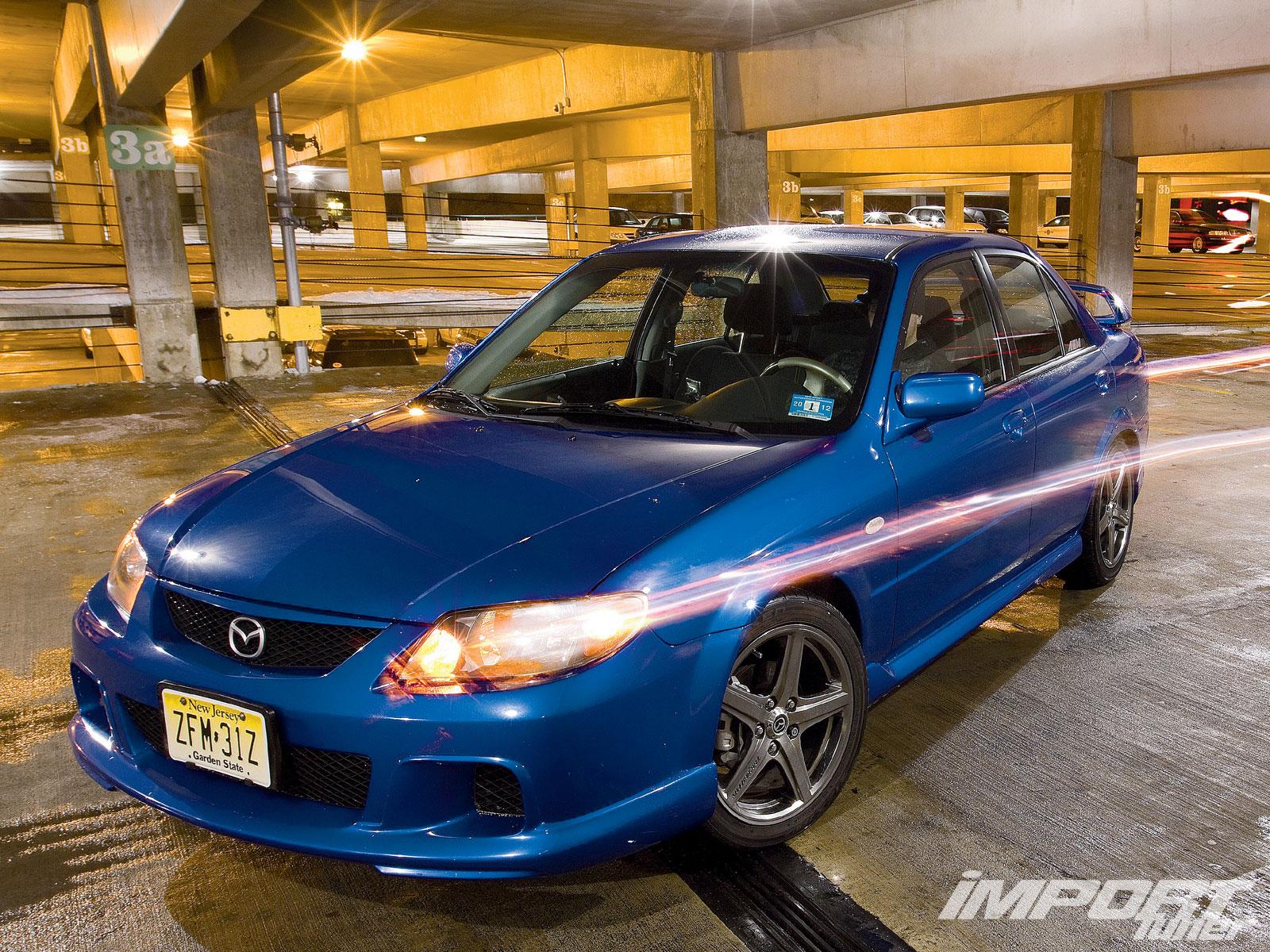 Mazda Protege Wallpapers - Top Free Mazda Protege Backgrounds - WallpaperAccess