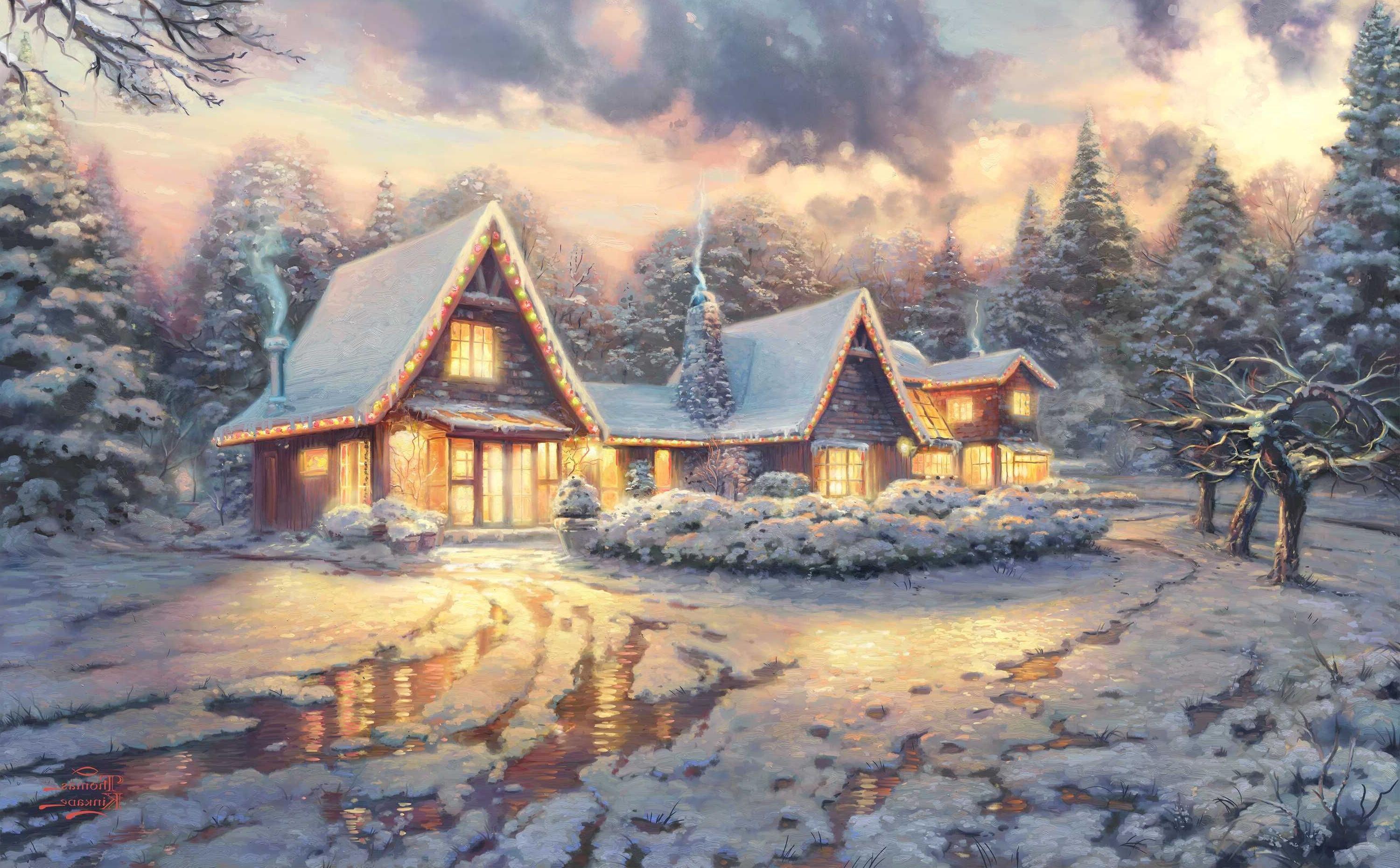 Thomas Kinkade Summer Wallpapers - Top Free Thomas Kinkade Summer ...