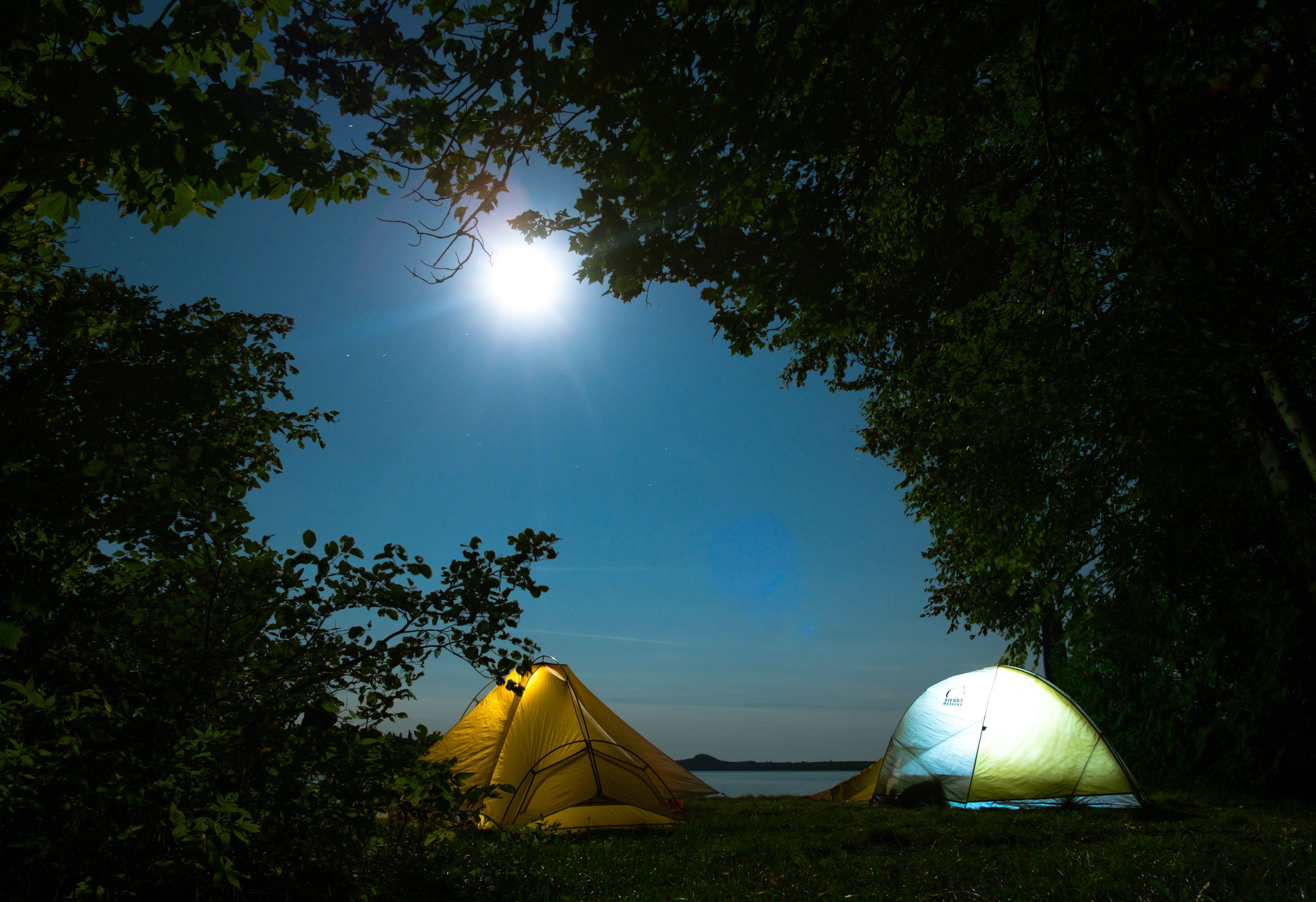 Camping Forest Wallpapers - Top Free Camping Forest Backgrounds ...
