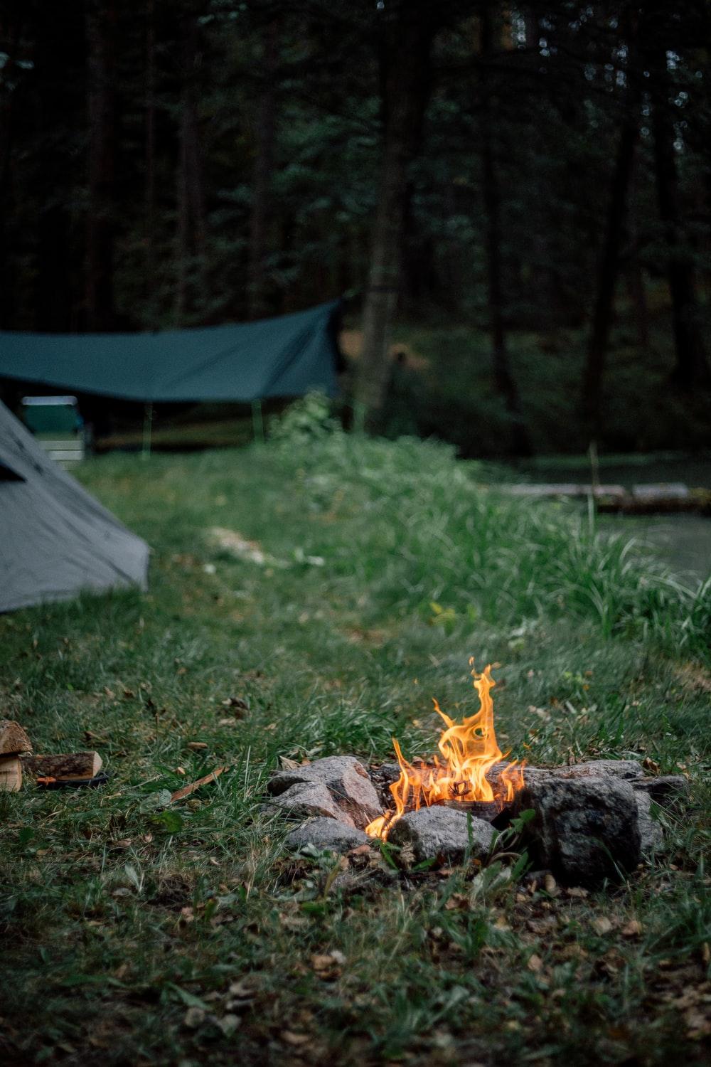 Camping Forest Wallpapers - Top Free Camping Forest Backgrounds ...