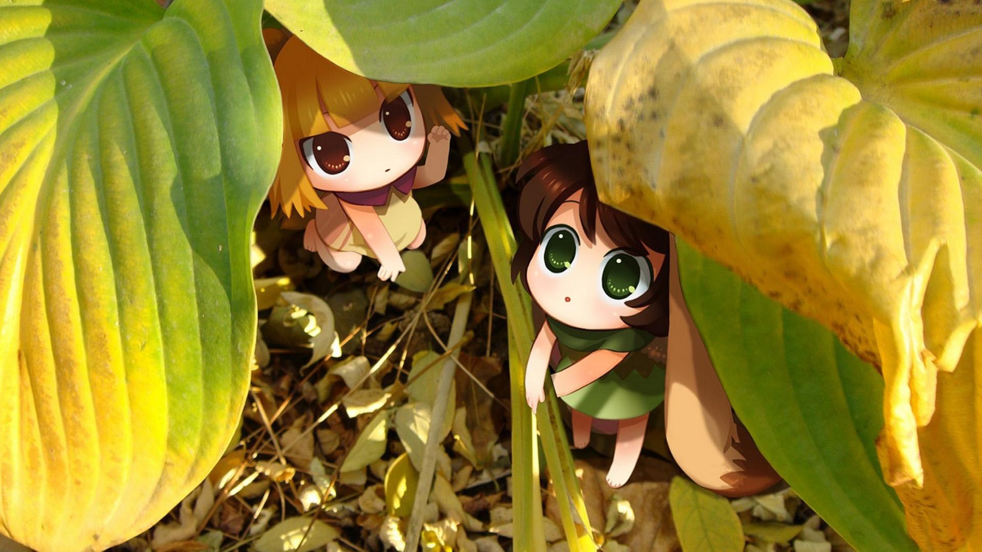 Little Cartoon Wallpapers - Top Free Little Cartoon Backgrounds ...