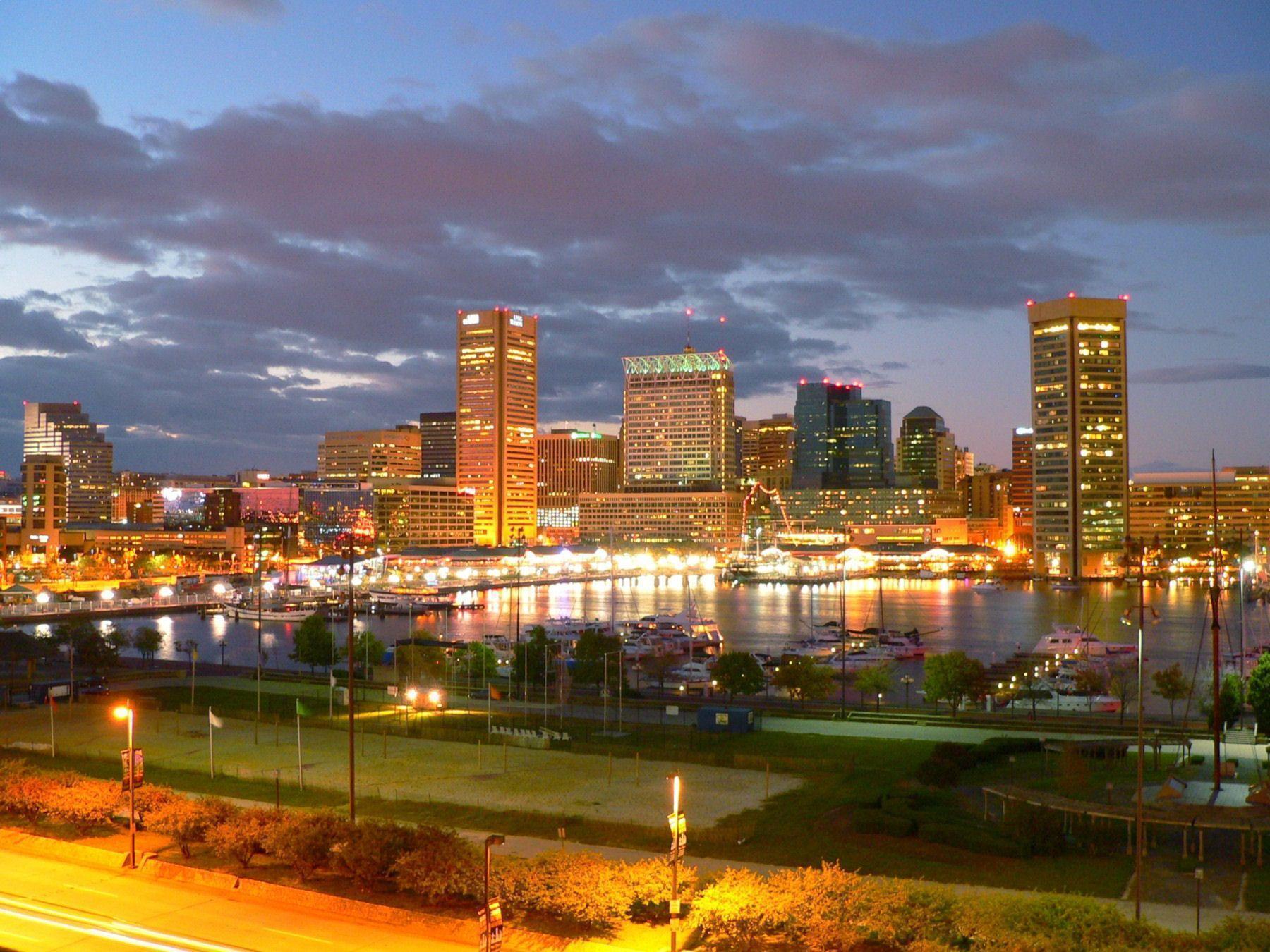 Baltimore City Wallpapers - Top Free Baltimore City Backgrounds ...
