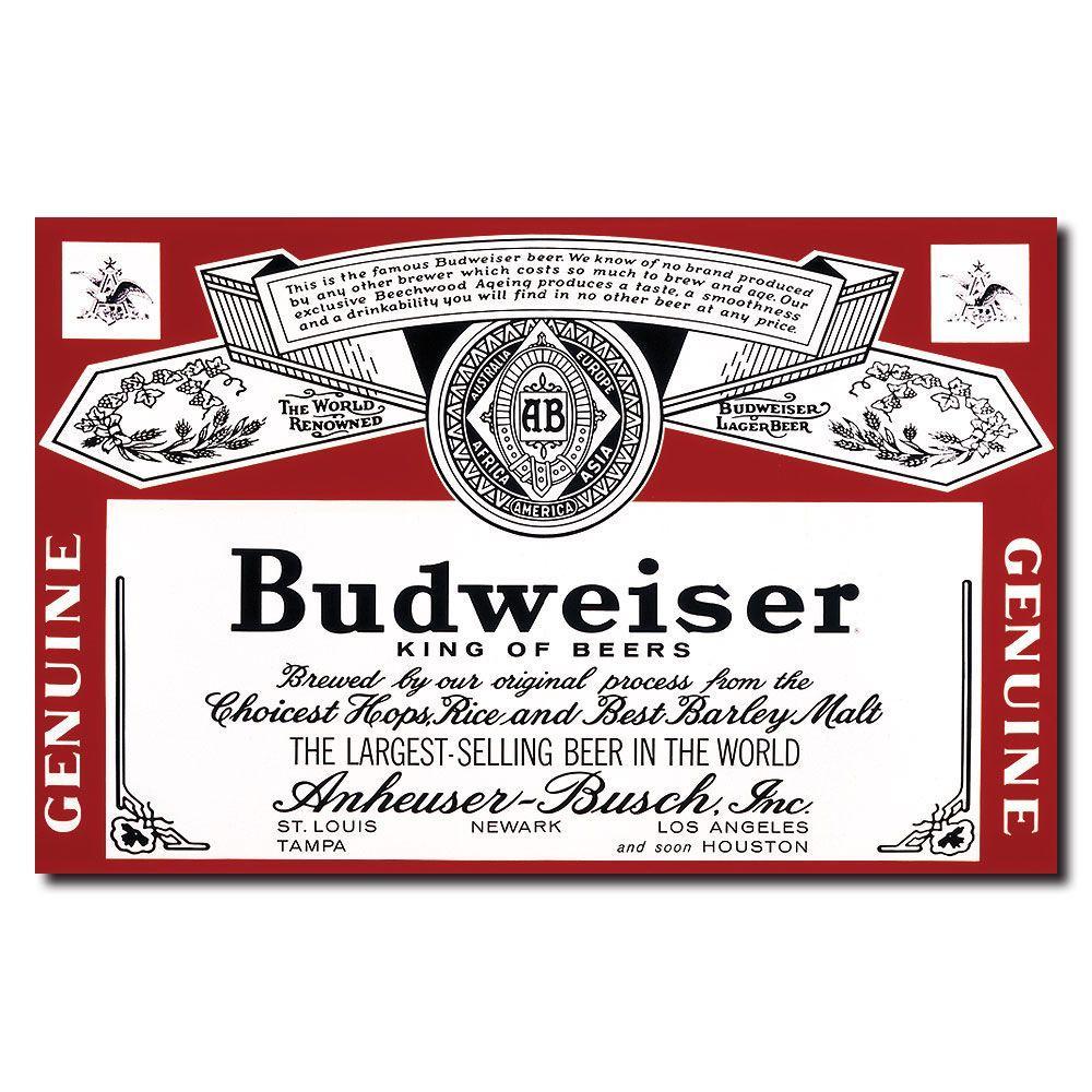 Budweiser Logo Wallpapers - Top Free Budweiser Logo Backgrounds ...