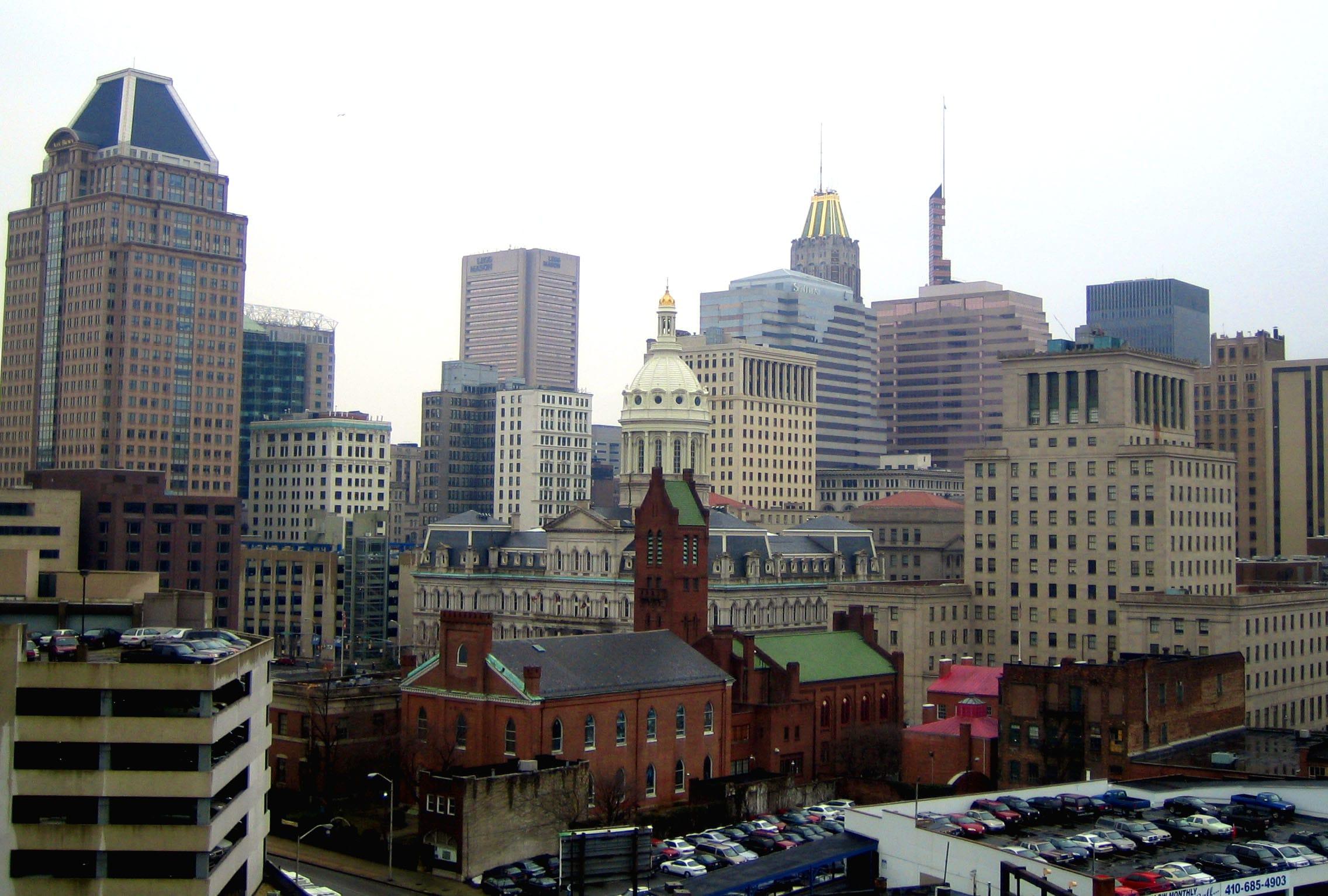 Baltimore City Wallpapers - Top Free Baltimore City Backgrounds ...