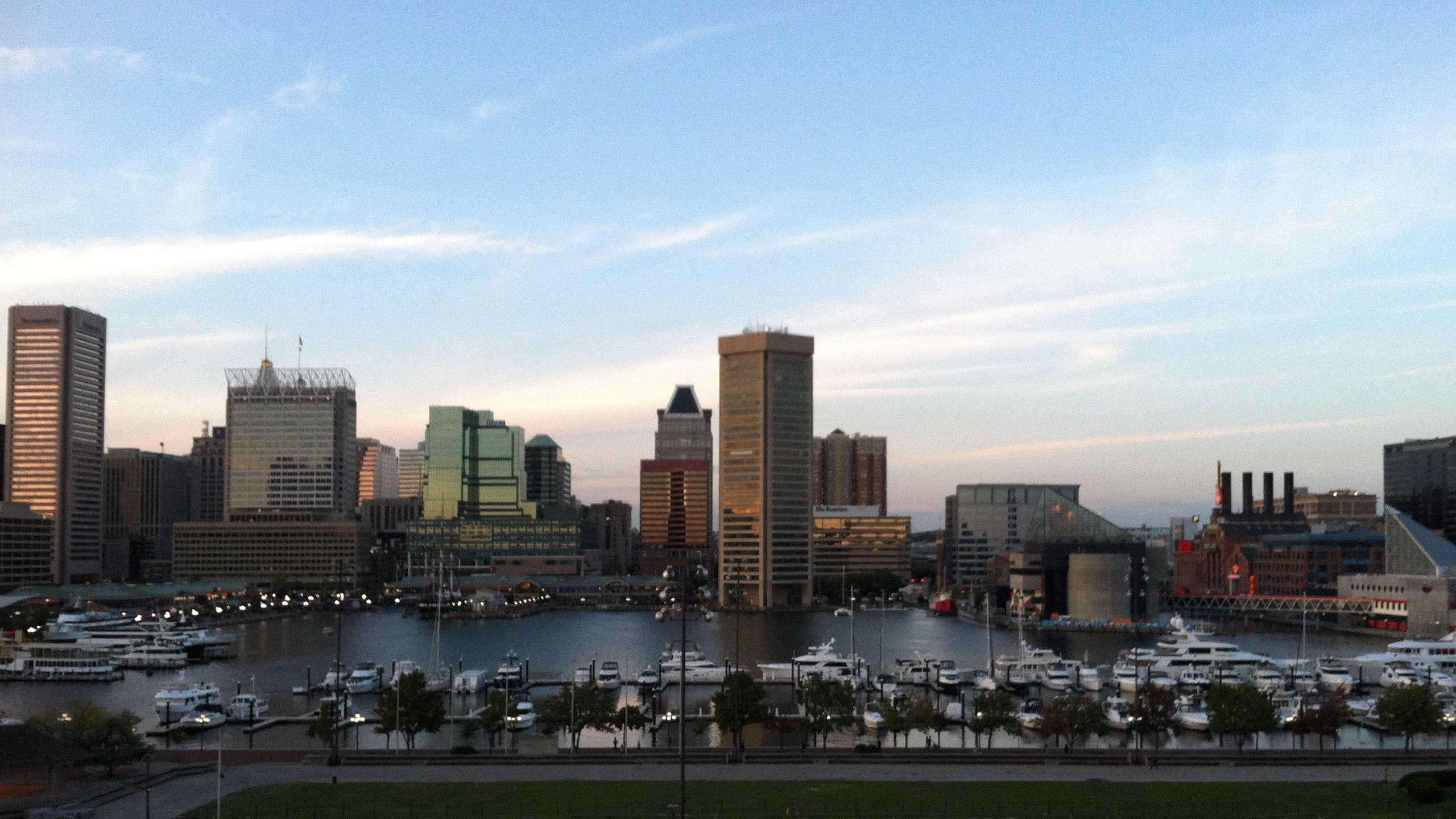 Baltimore City Wallpapers - Top Free Baltimore City Backgrounds ...
