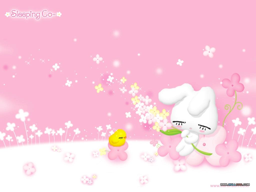 Cute Pink Bunny Wallpapers - Top Free Cute Pink Bunny Backgrounds ...