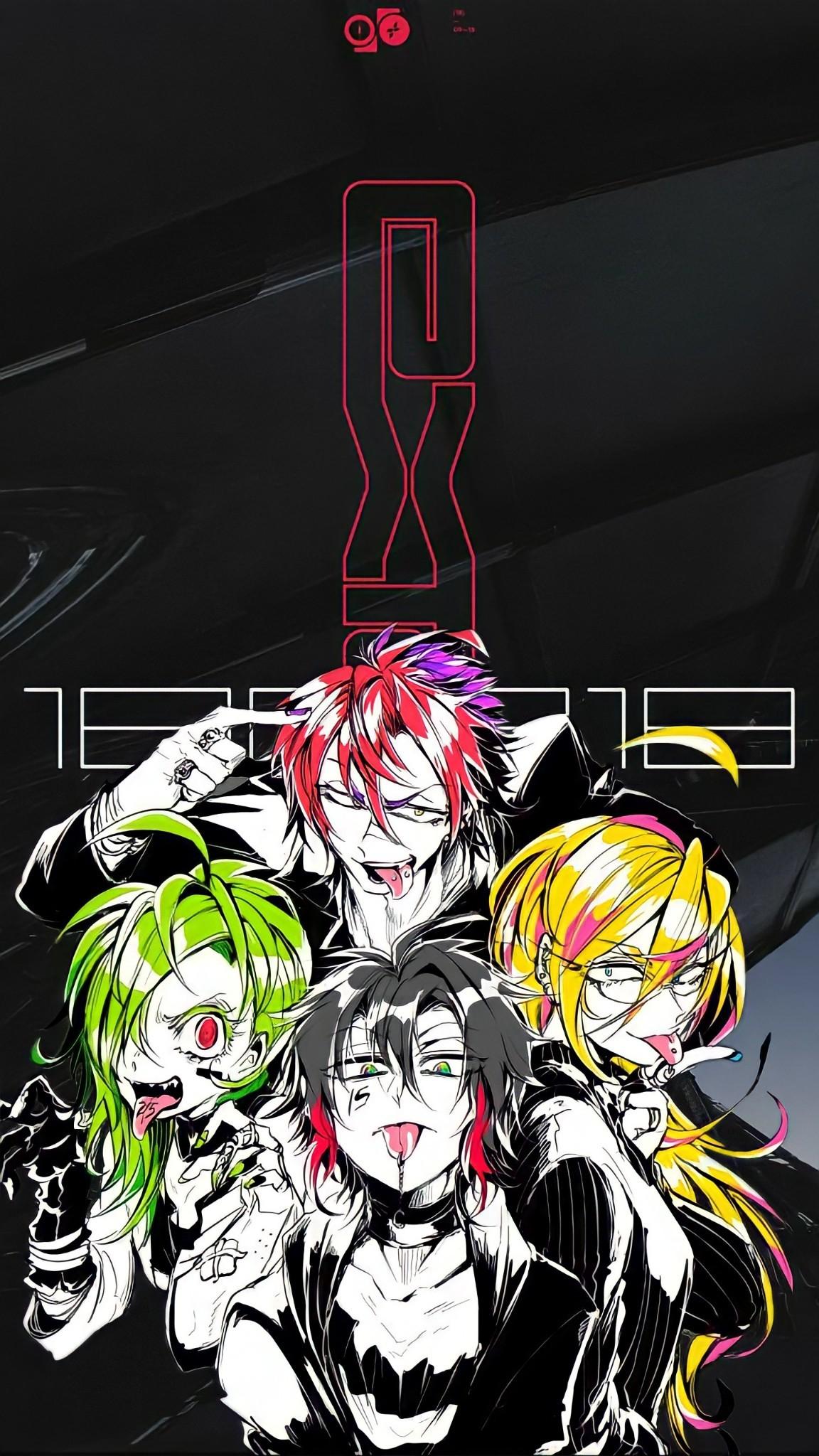 Cool Nanbaka Wallpapers - Top Free Cool Nanbaka Backgrounds ...
