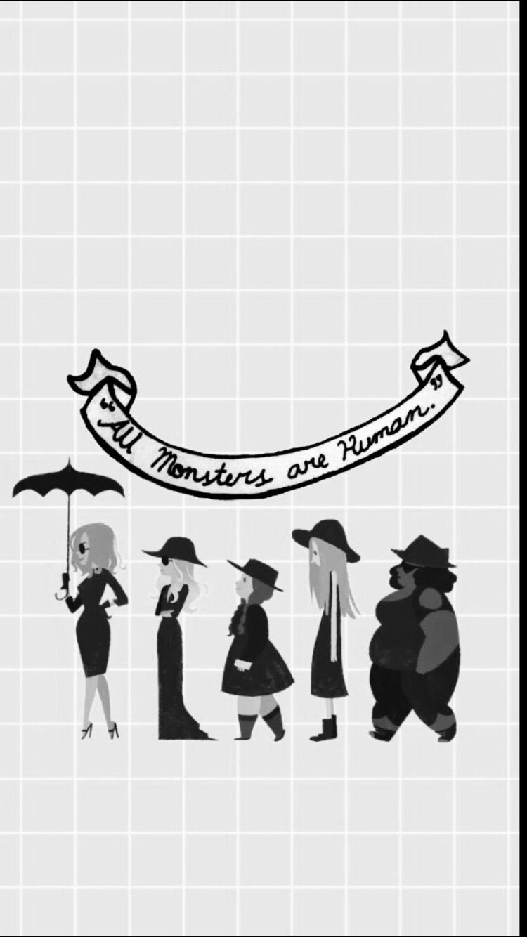 American Horror Story Coven Wallpapers - Top Free American Horror Story ...
