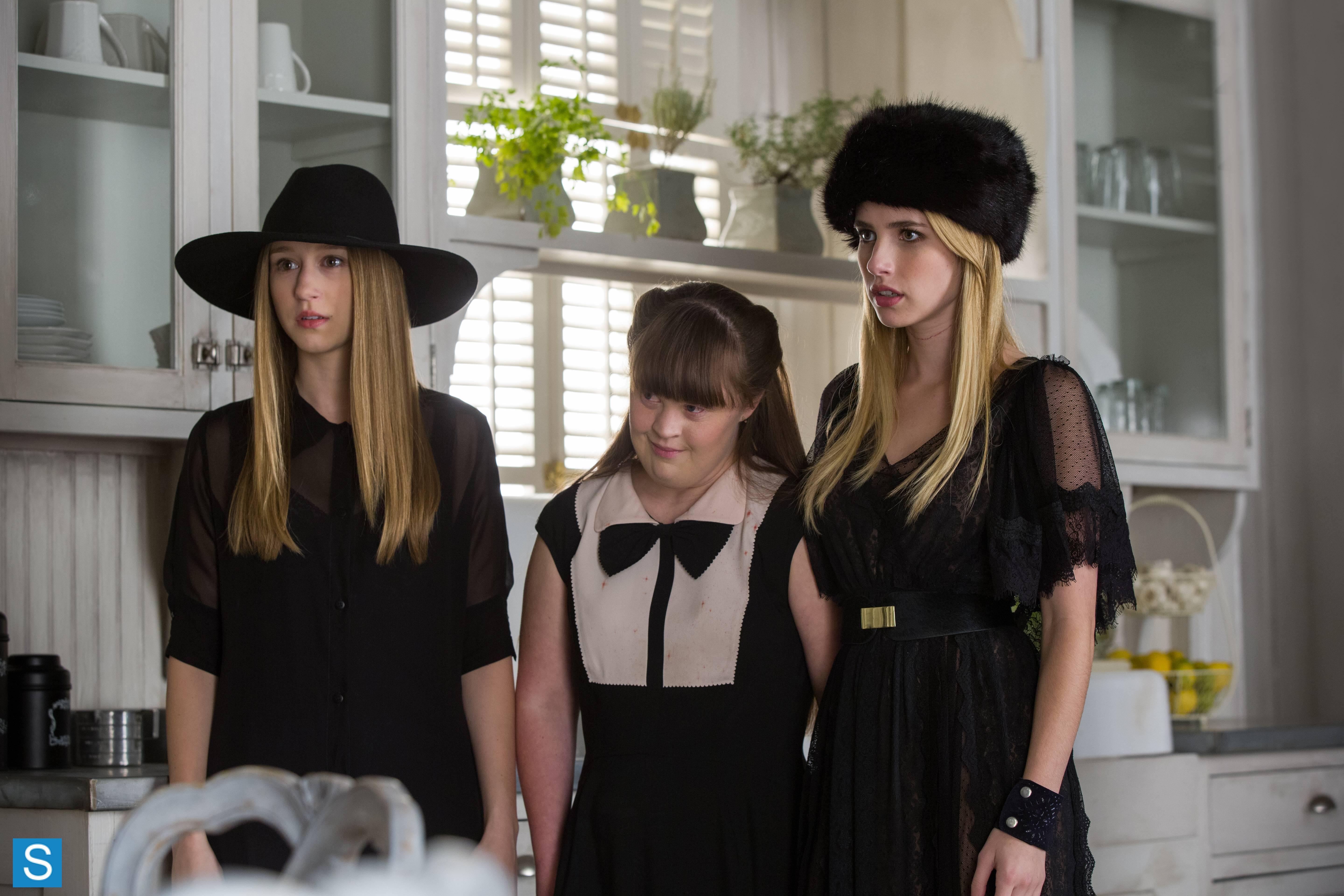 American Horror Story Coven Wallpapers - Top Free American Horror Story ...